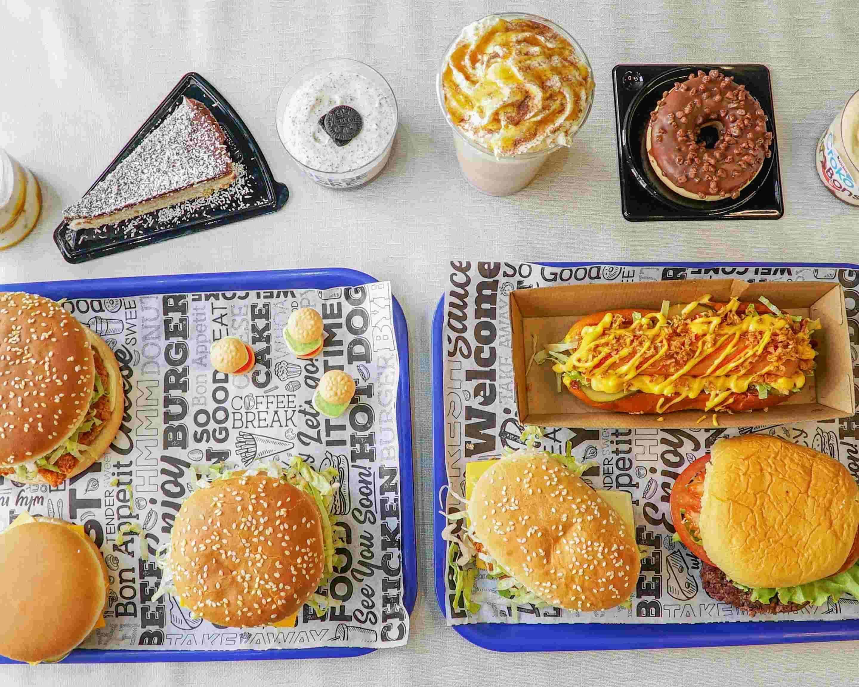ALPHA BURGER NANTERRE menu, offres et prix - Livraison à Nanterre ...