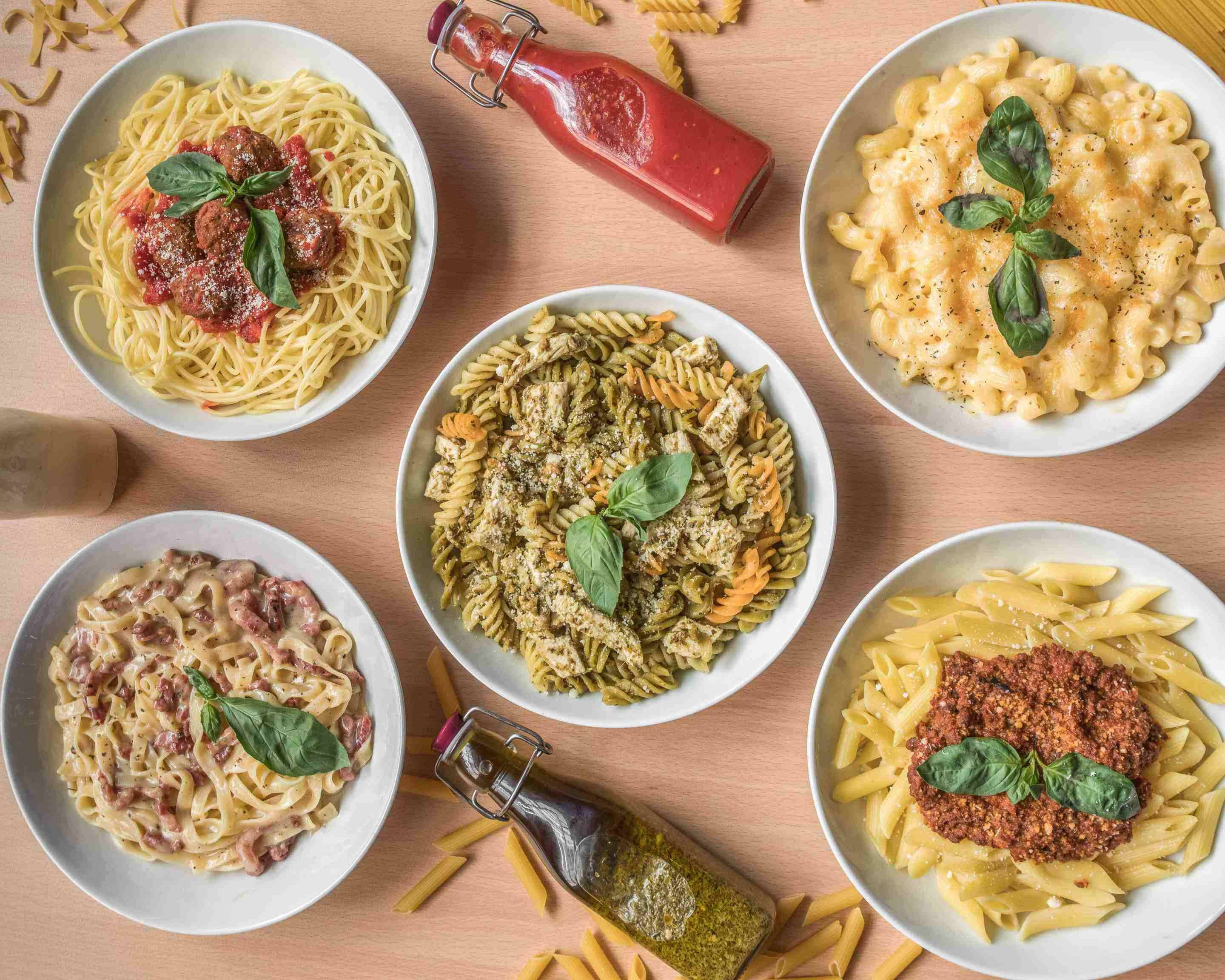 Feelin' Saucy Pasta Menu Nashville • Order Feelin' Saucy Pasta Delivery ...