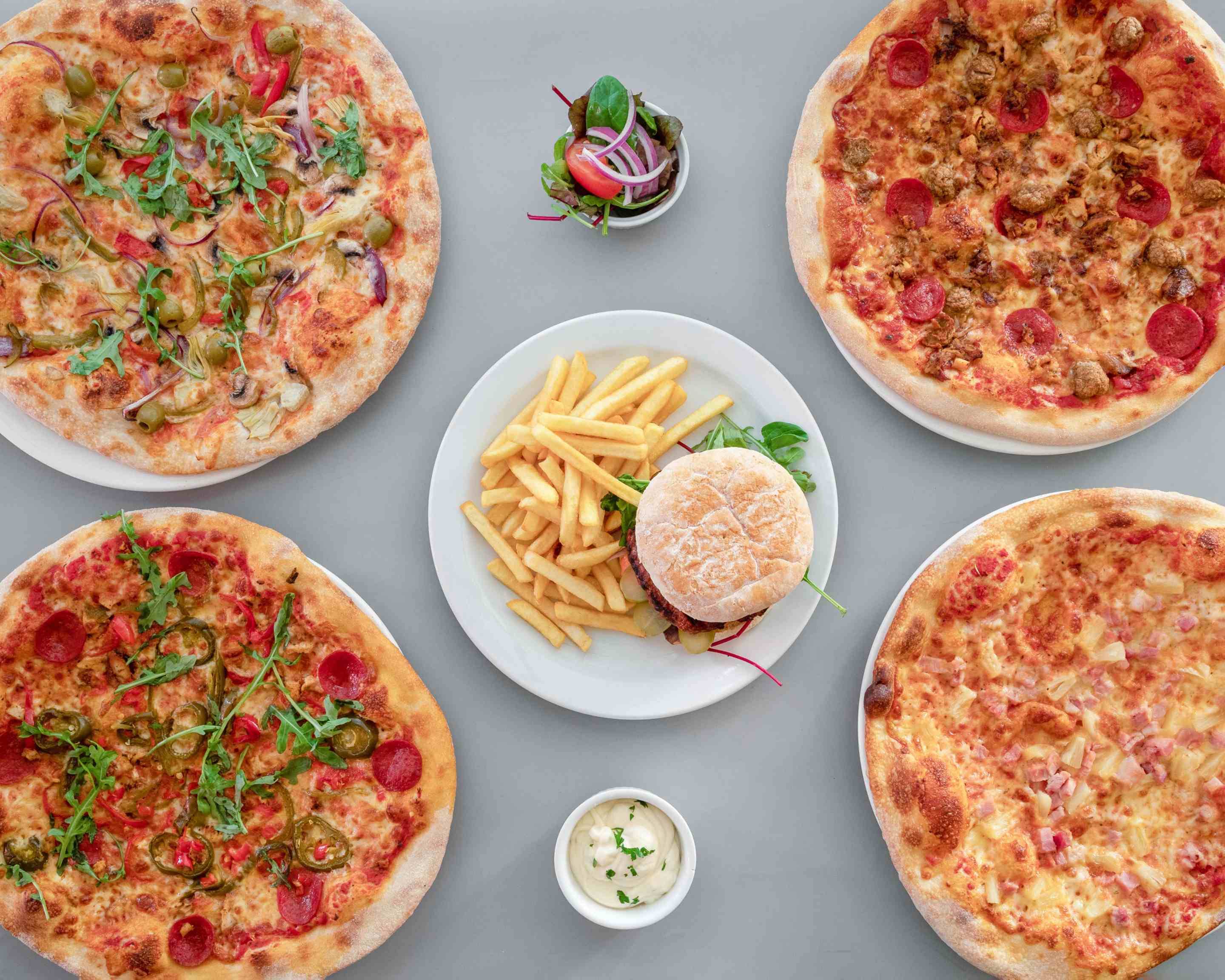 Pizzas @The Sportsman Menu - Takeaway in South West, UK | Delivery menu ...