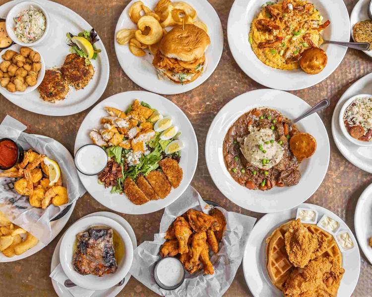 Order Five Sisters Blues Cafe - Menu & Prices - Pensacola Delivery ...