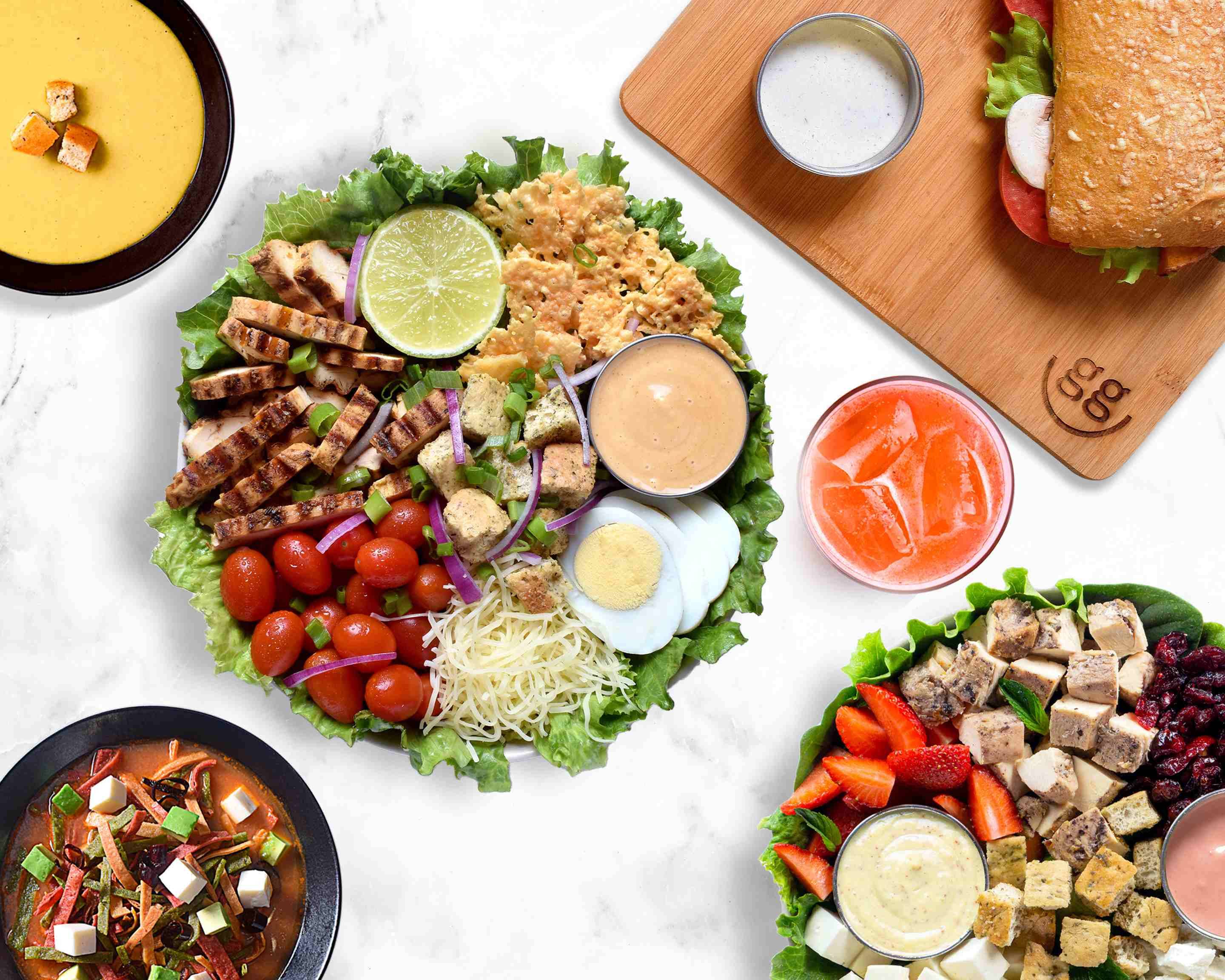 Green Grass Condesa a Domicilio en Ciudad de México | Menú & Precios ...