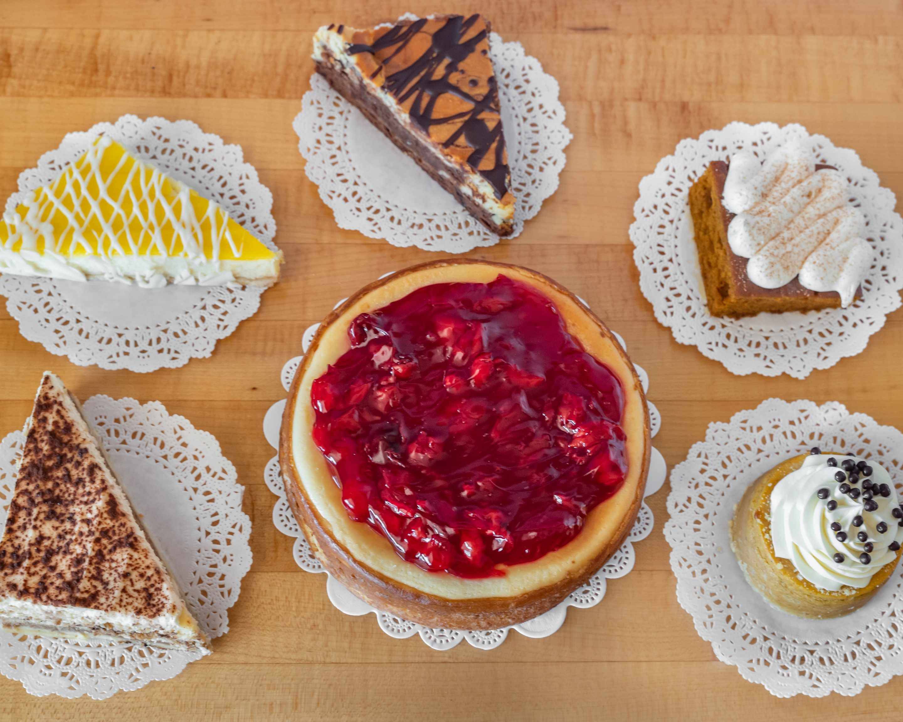 Order The Cheesecake Shoppe Menu Delivery【Menu & Prices】| St Clair ...