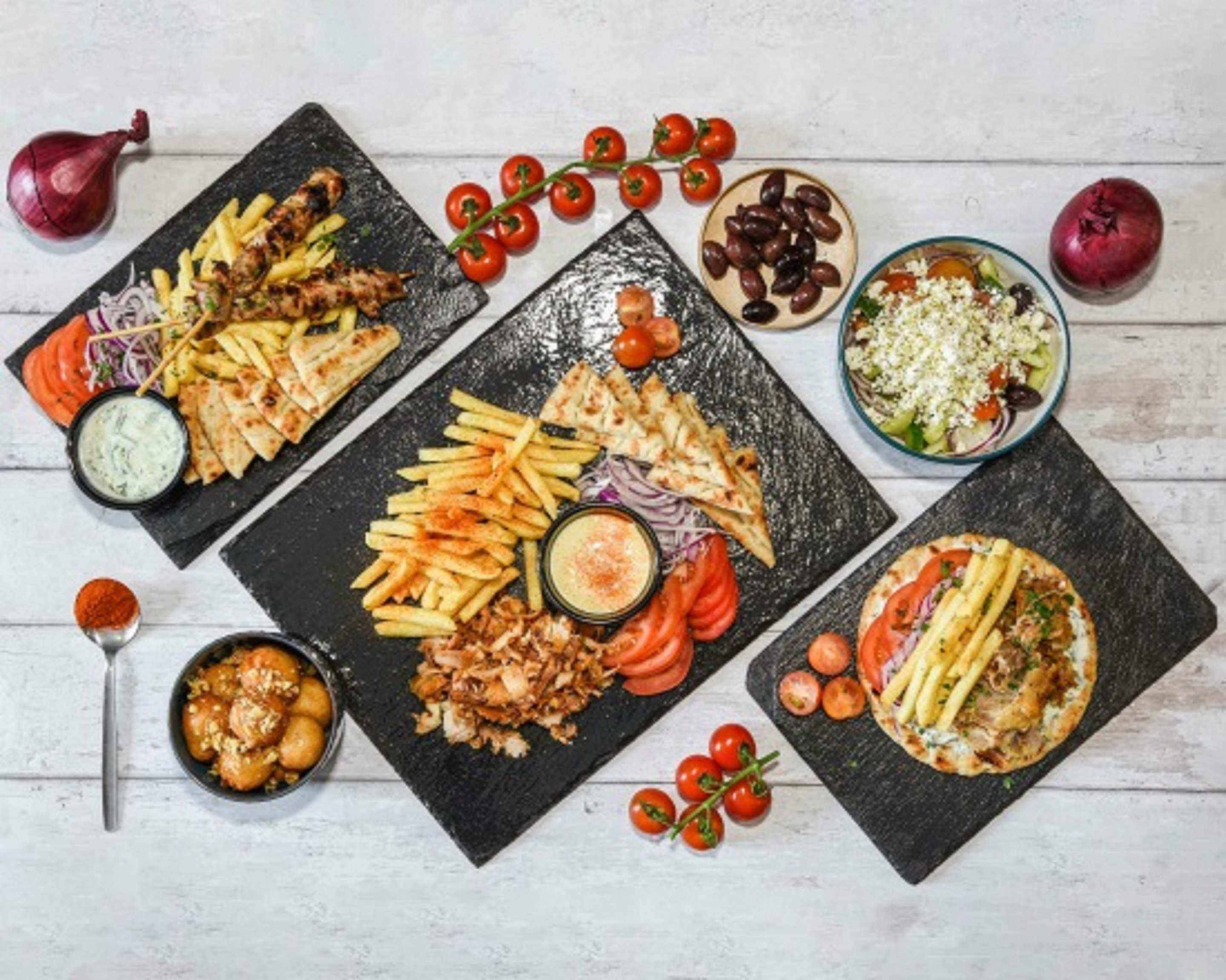 Laros Greek Street Food Menu - Takeaway in Birmingham, UK | Delivery ...