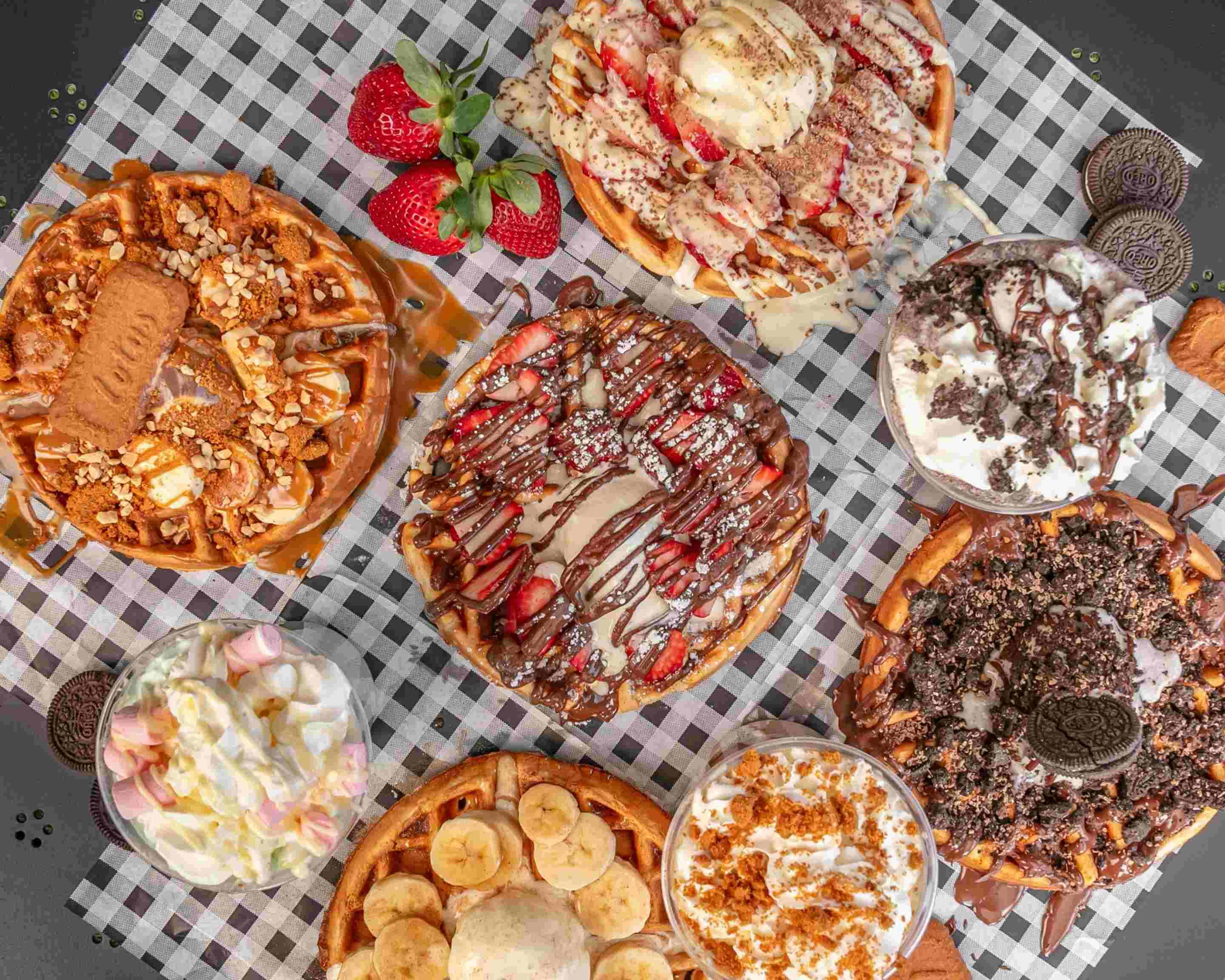 Indulge Waffles Epping Menu Takeout in Melbourne | Delivery Menu ...