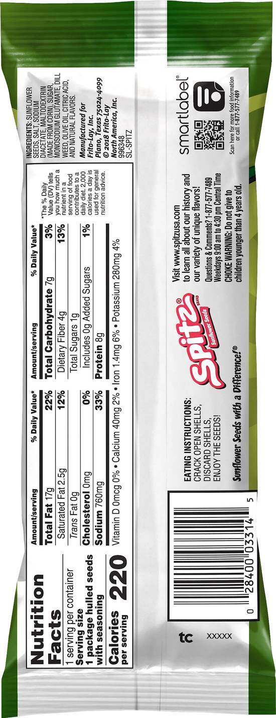 Spitz Sunflower Seeds