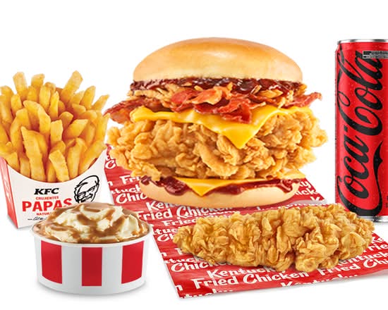 KFC a domicilio en Tijuana - Menú en línea - Hacer un pedido de KFC ...