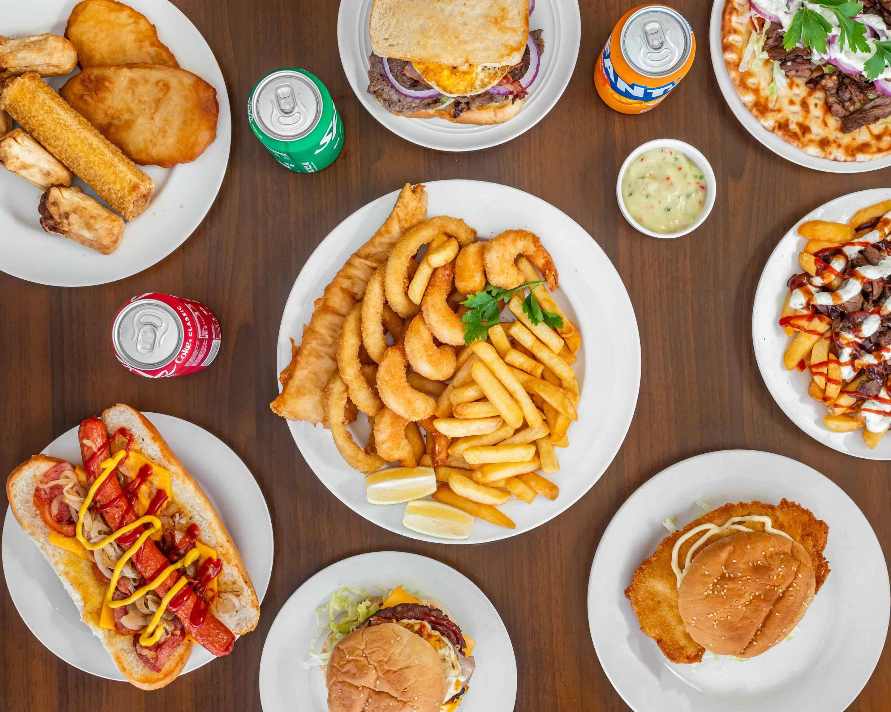 West Beach Fish & Chips Shop Menu Takeout in Adelaide | Delivery Menu ...