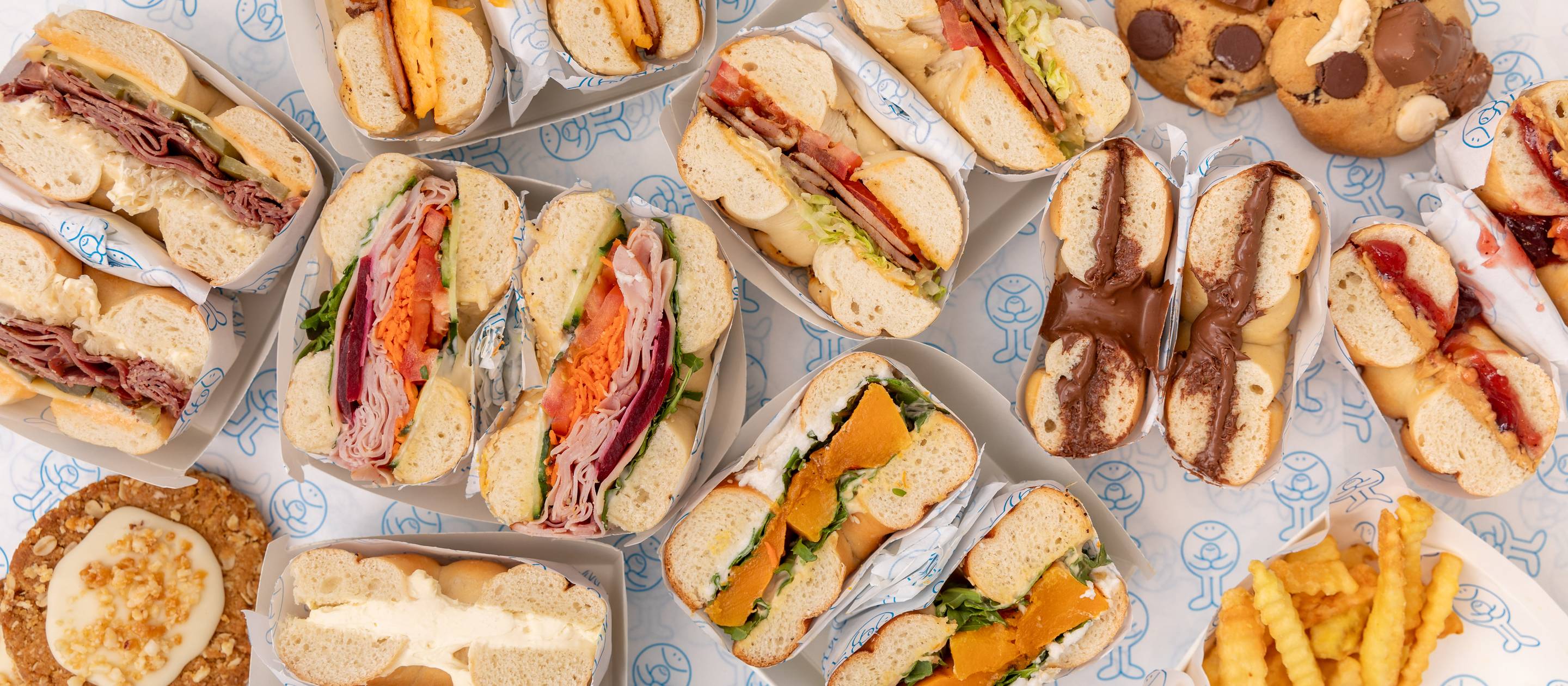 Order Hank's Bagelry | Menu & Prices | Melbourne Delivery | Uber Eats