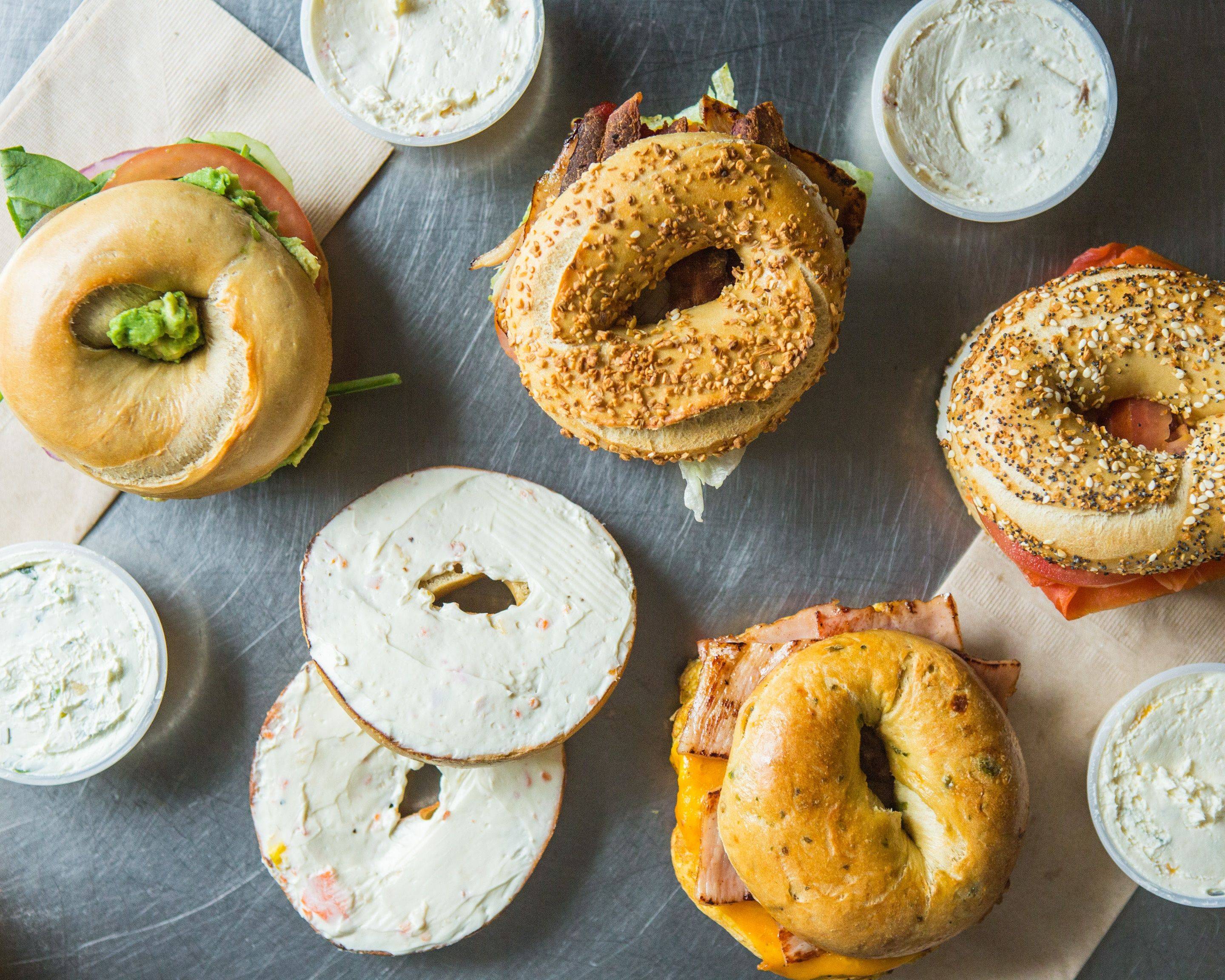 Order Rockstar Bagels - Menu & Prices - Austin Delivery | Uber Eats