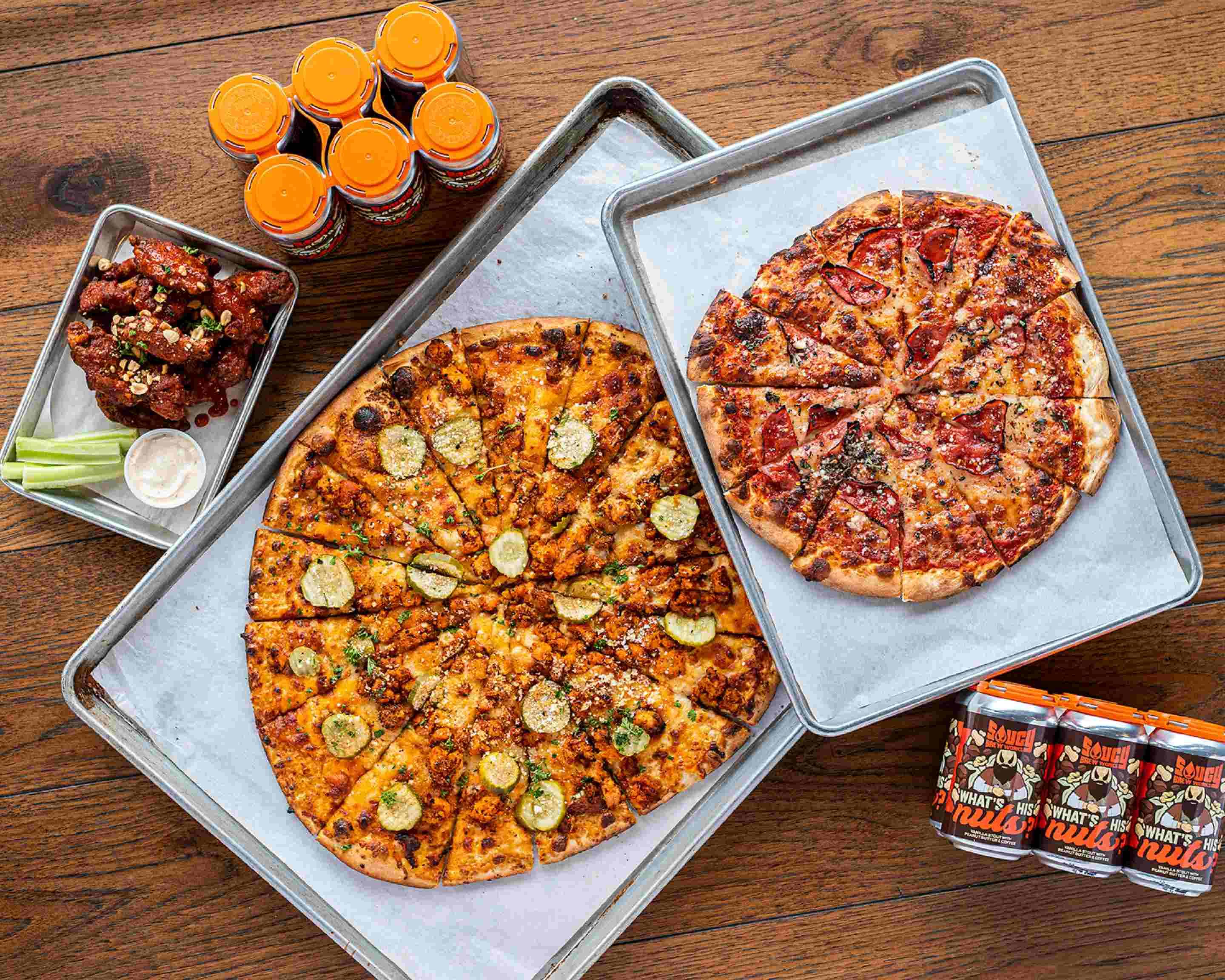 Order Saucy Brew Works (Cleveland) Menu Delivery in Cleveland | Saucy ...