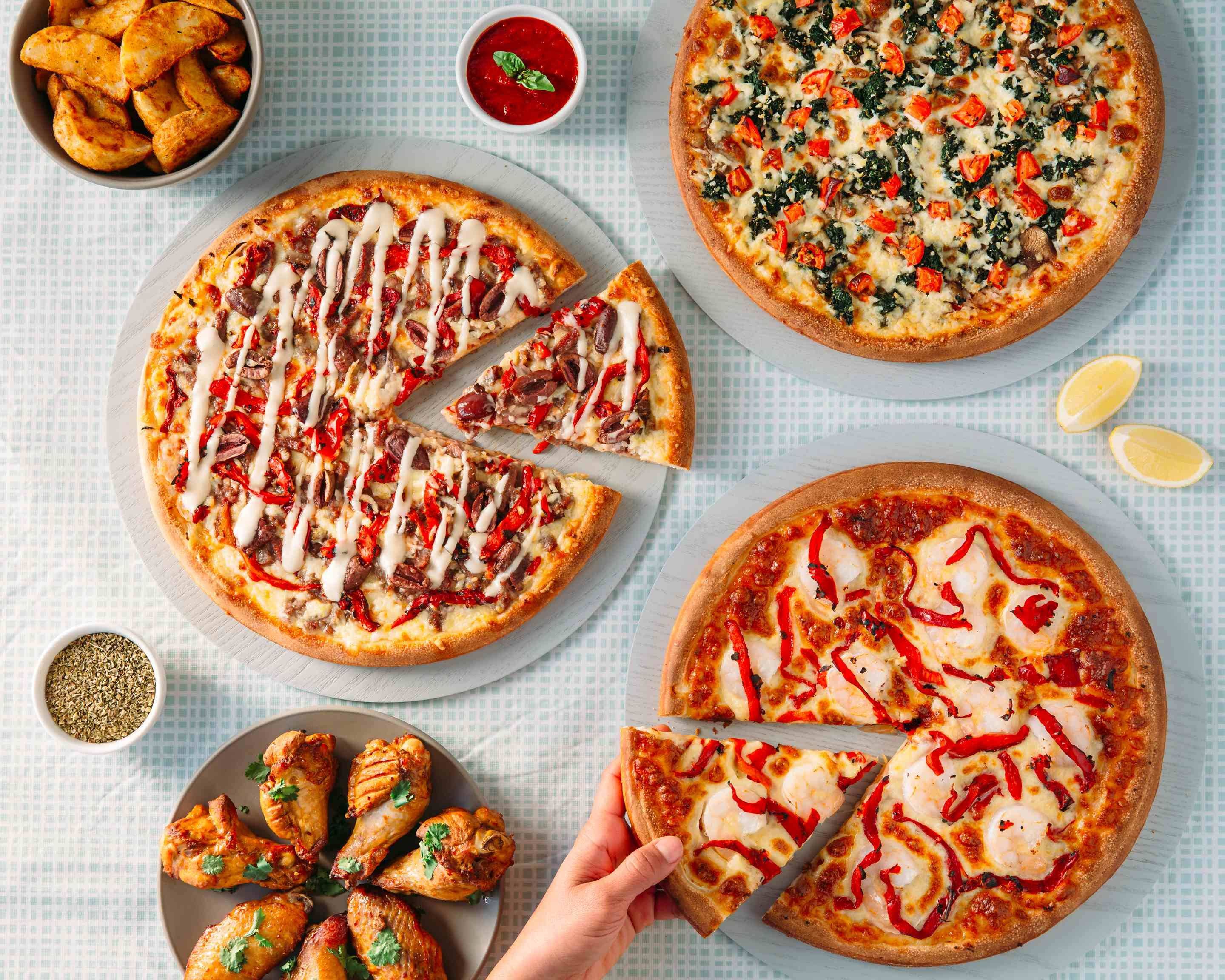 Order Hot Rock Pizza | Menu & Prices | Perth Delivery | Uber Eats