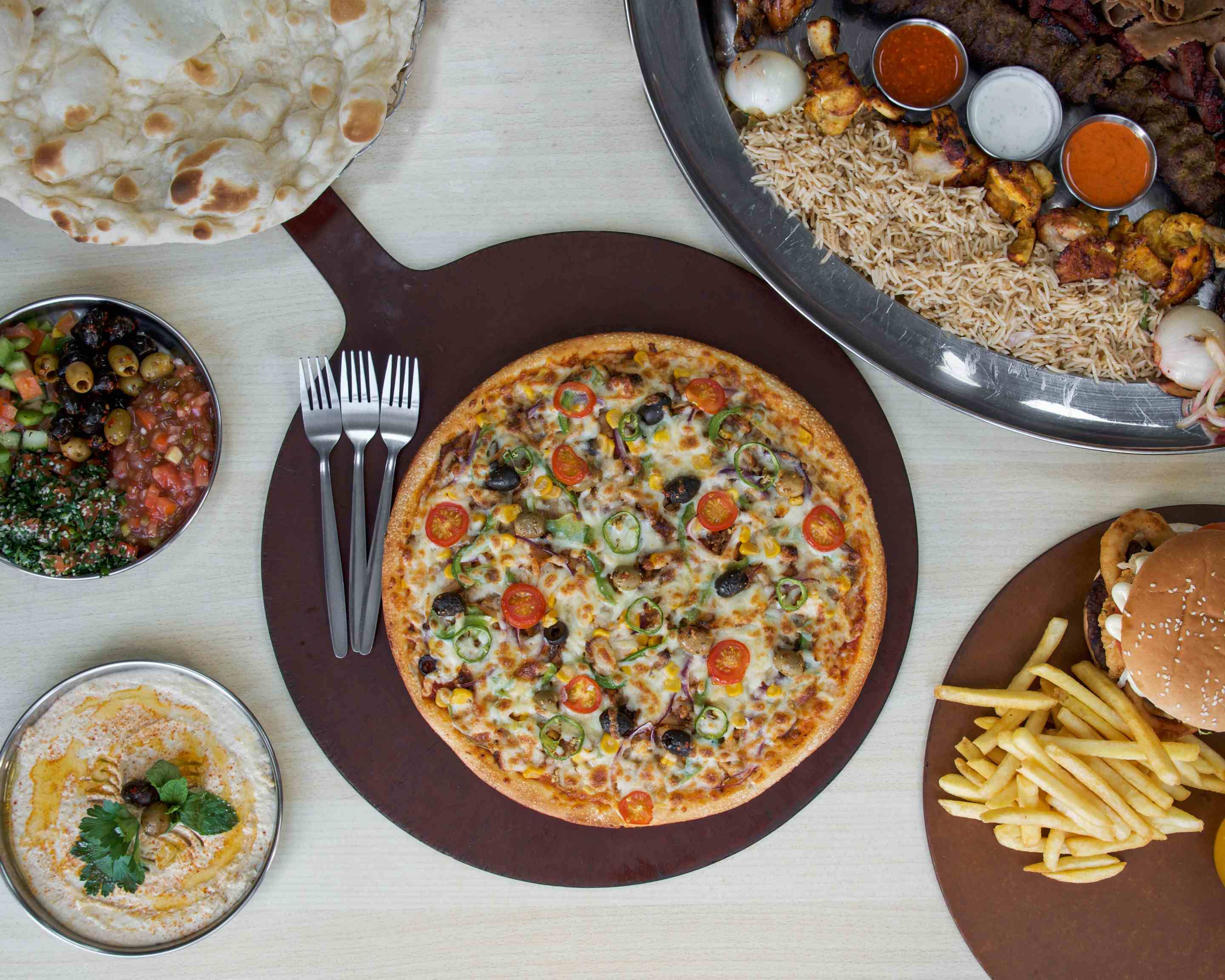 Santos Menu Deals & Prices - Oldham Delivery - Order with Uber Eats