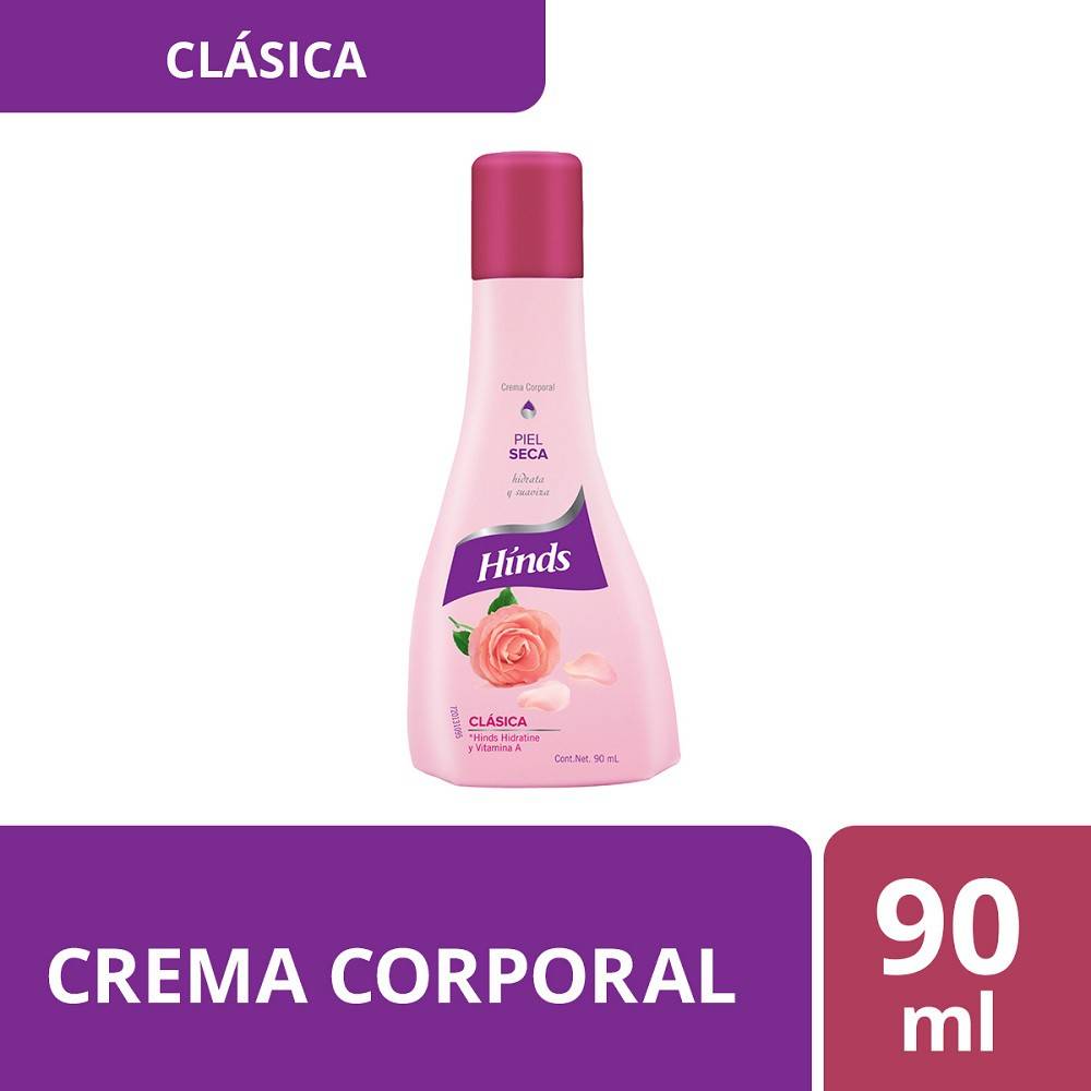 Hinds Crema corporal clásica piel seca Delivery Near Me | Order Online ...