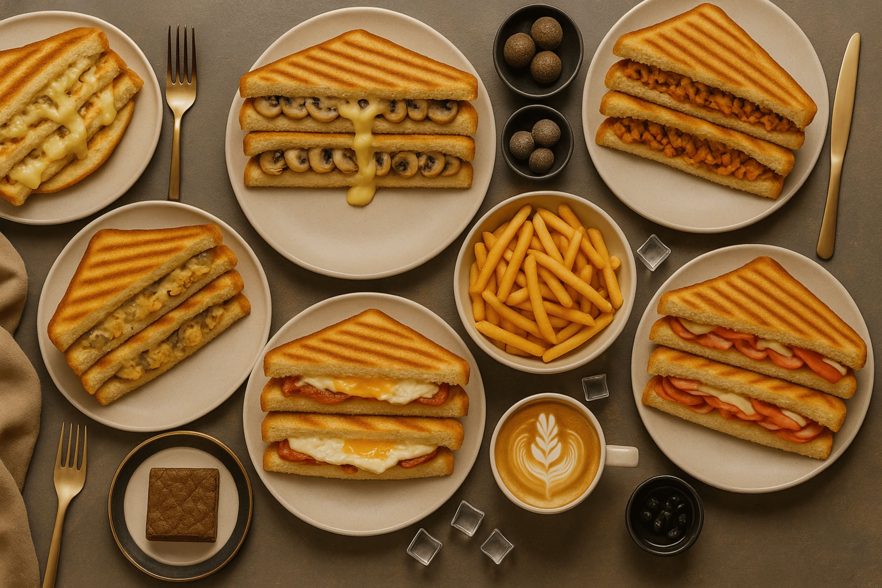 Freshly Grilled Sandwiches Menu Takeout in Melbourne | Delivery Menu ...