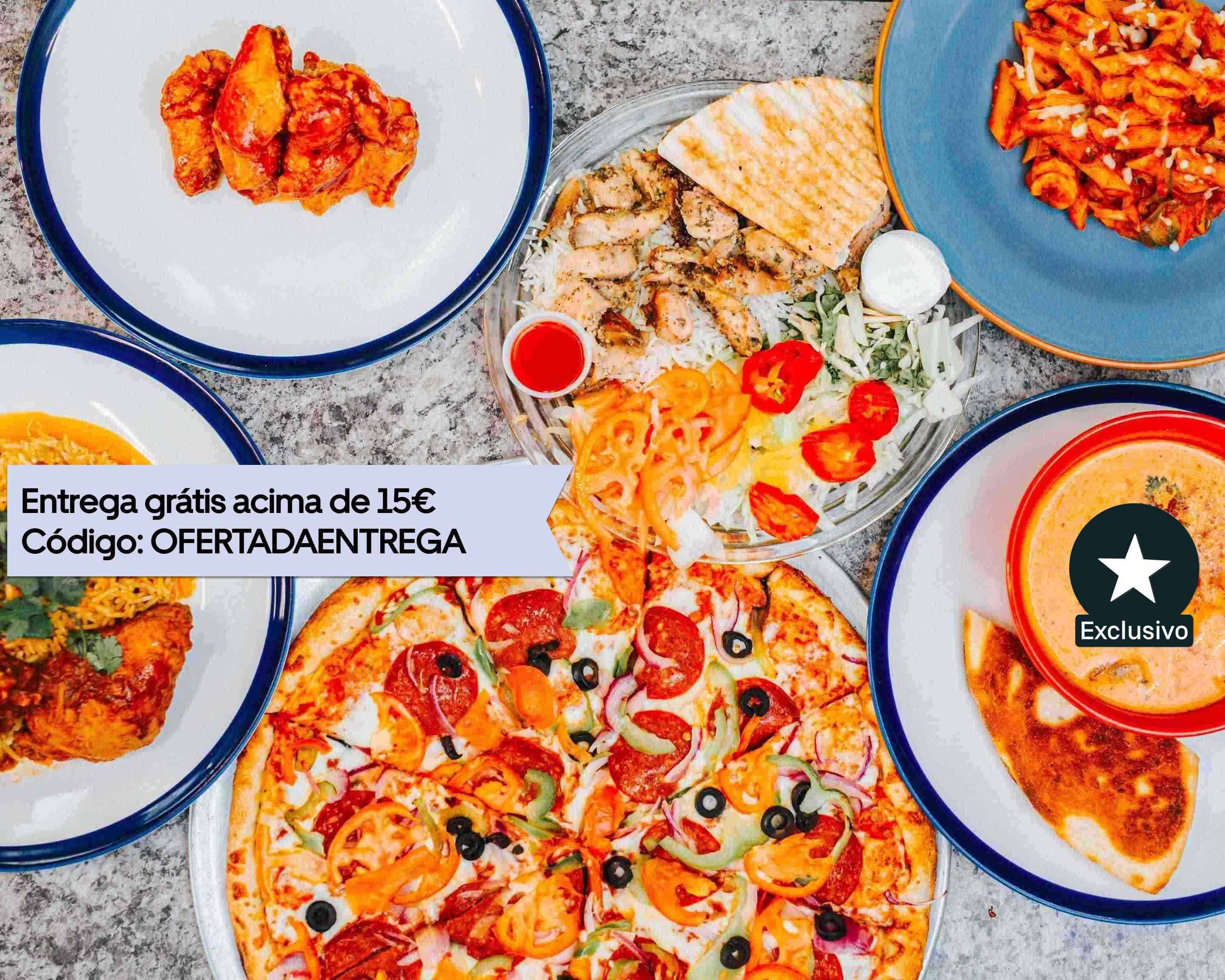 Ciao Cuore take-away Sintra – Menu e preços | Uber Eats
