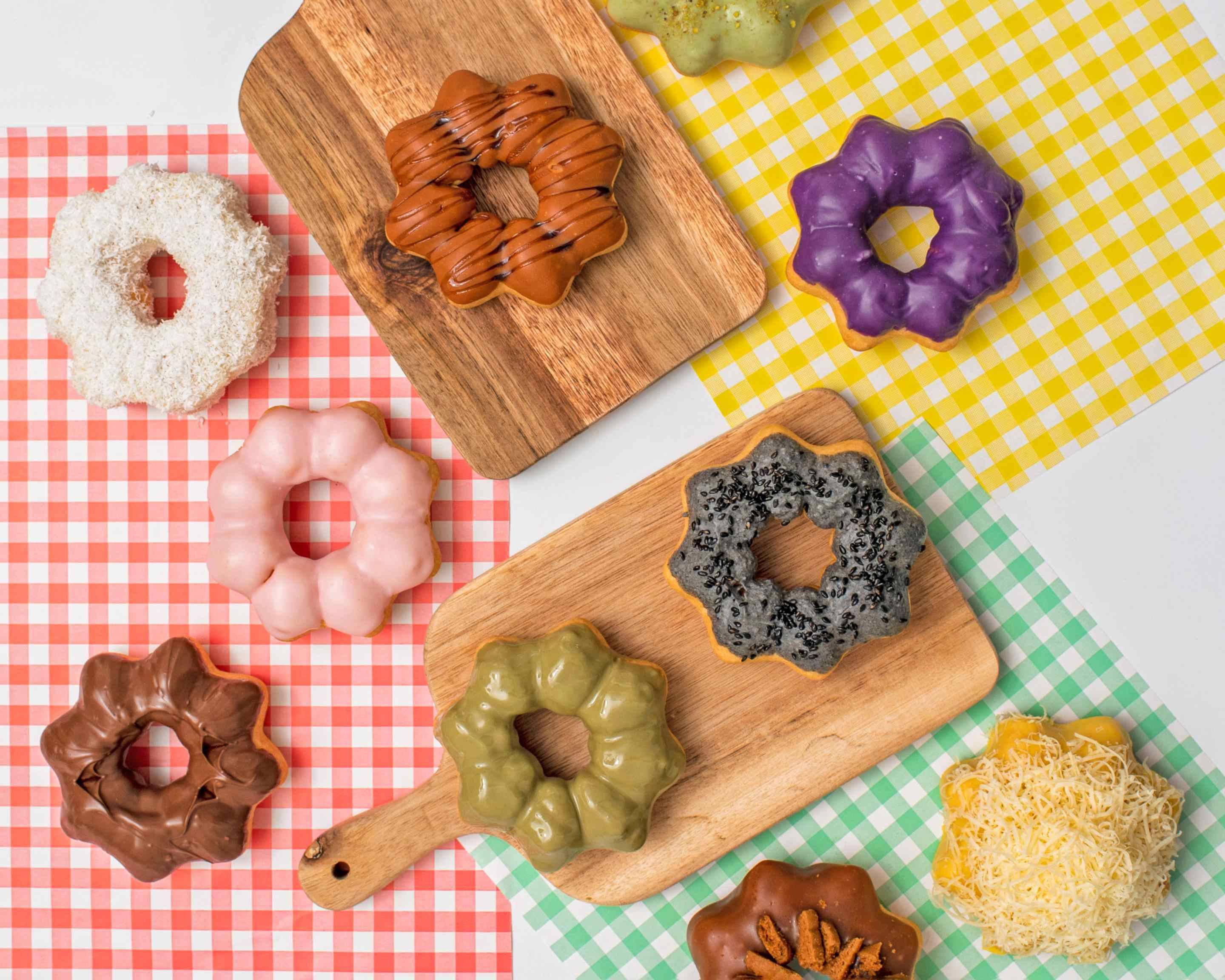 Wawoo Mochi Donuts Menu & Prices - Nottingham Delivery - Order with ...