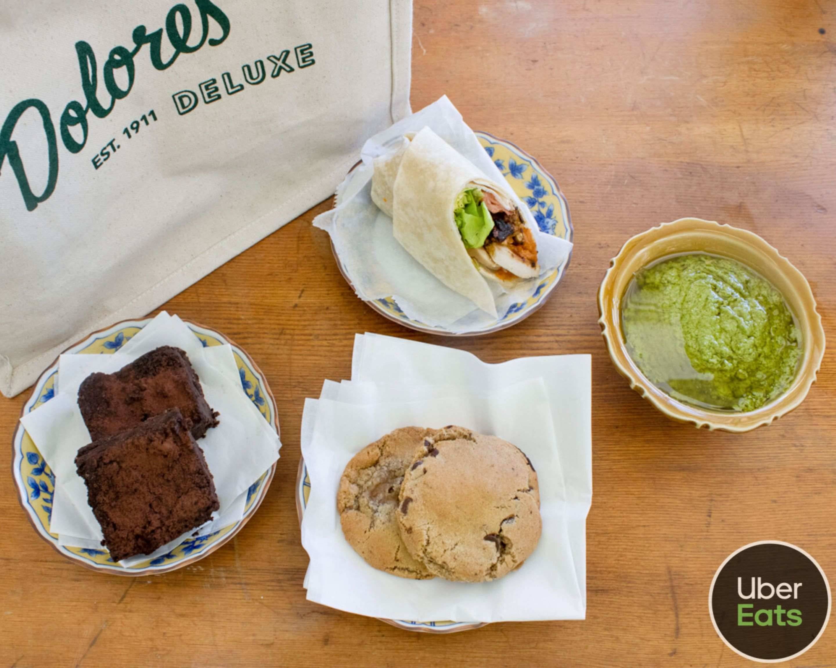 Order Dolores Deluxe Menu Delivery【Menu & Prices】| San Francisco Bay ...