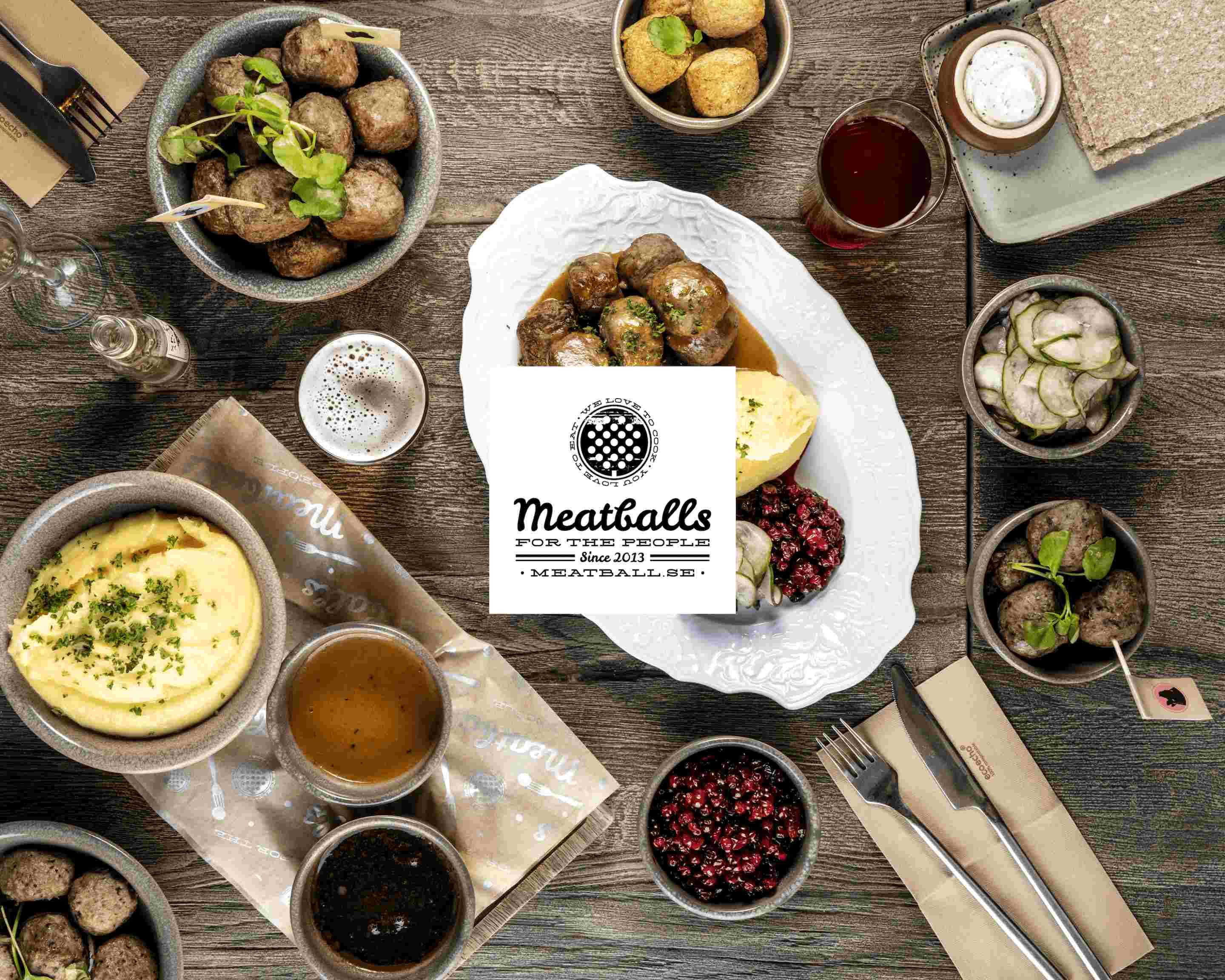 Order Meatballs For The People - Menu & prices - Stockholm delivery ...