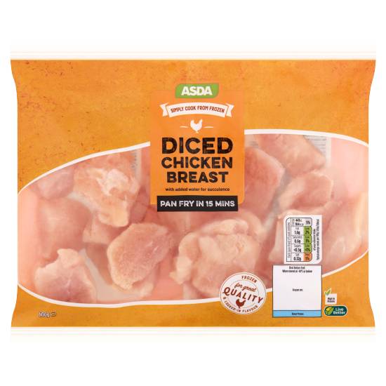 Asda Diced Chicken Breast | Delivery Near You | Uber Eats