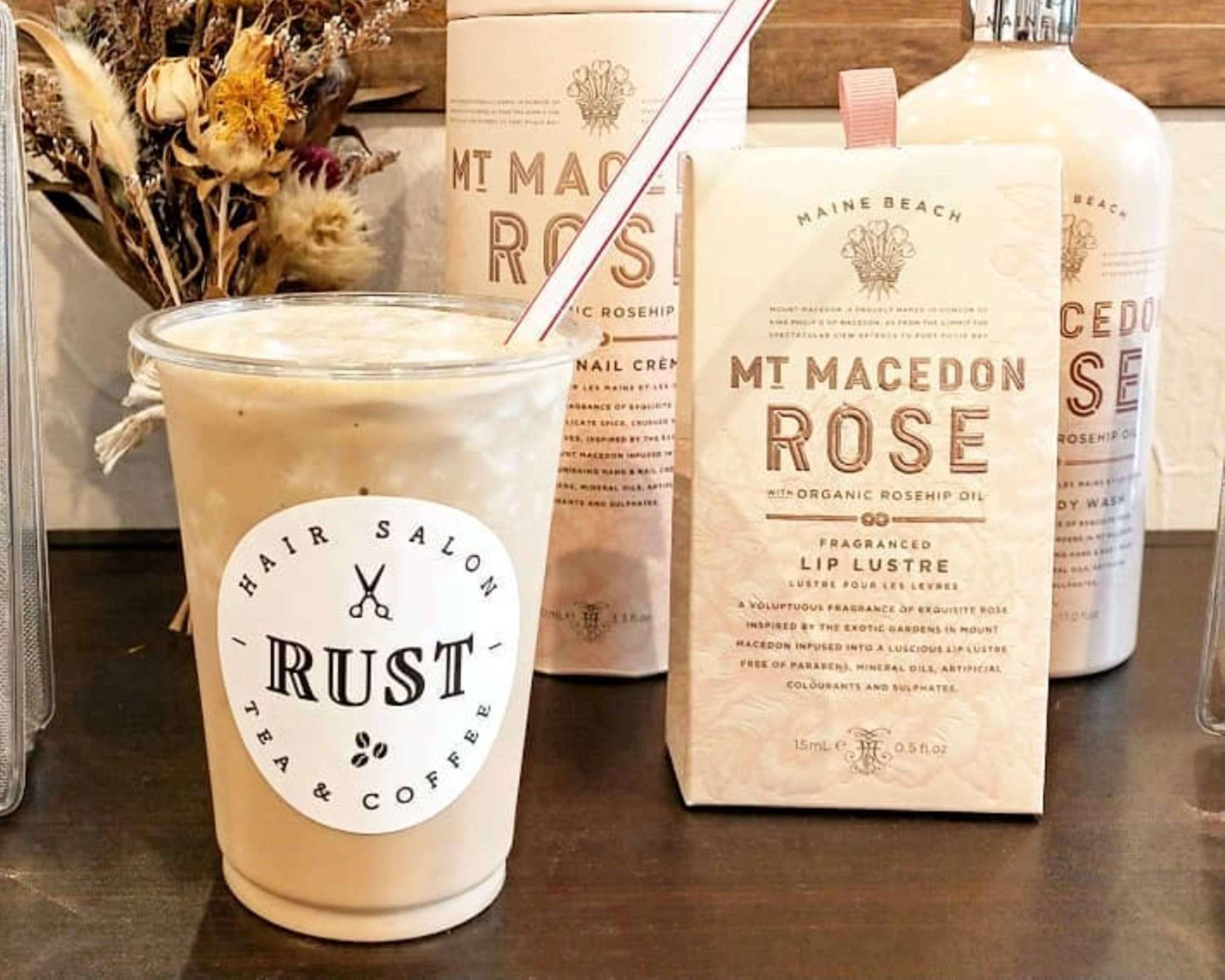 RUST Tea & Coffeeの出前・宅配・テイクアウトメニュー | ウーバーイーツ