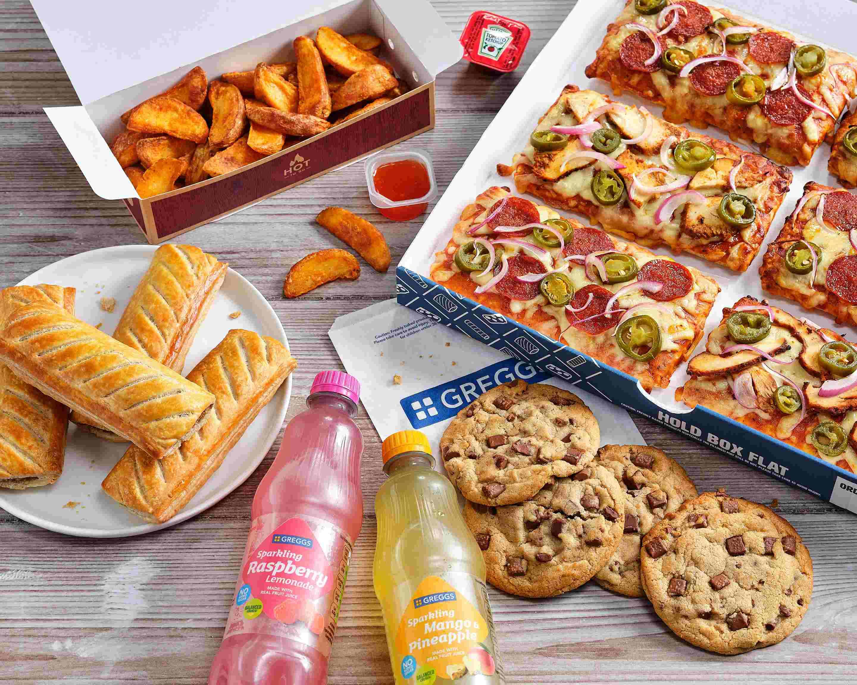 Greggs (South Norwood - High St) Menu - Takeaway in London | Delivery ...