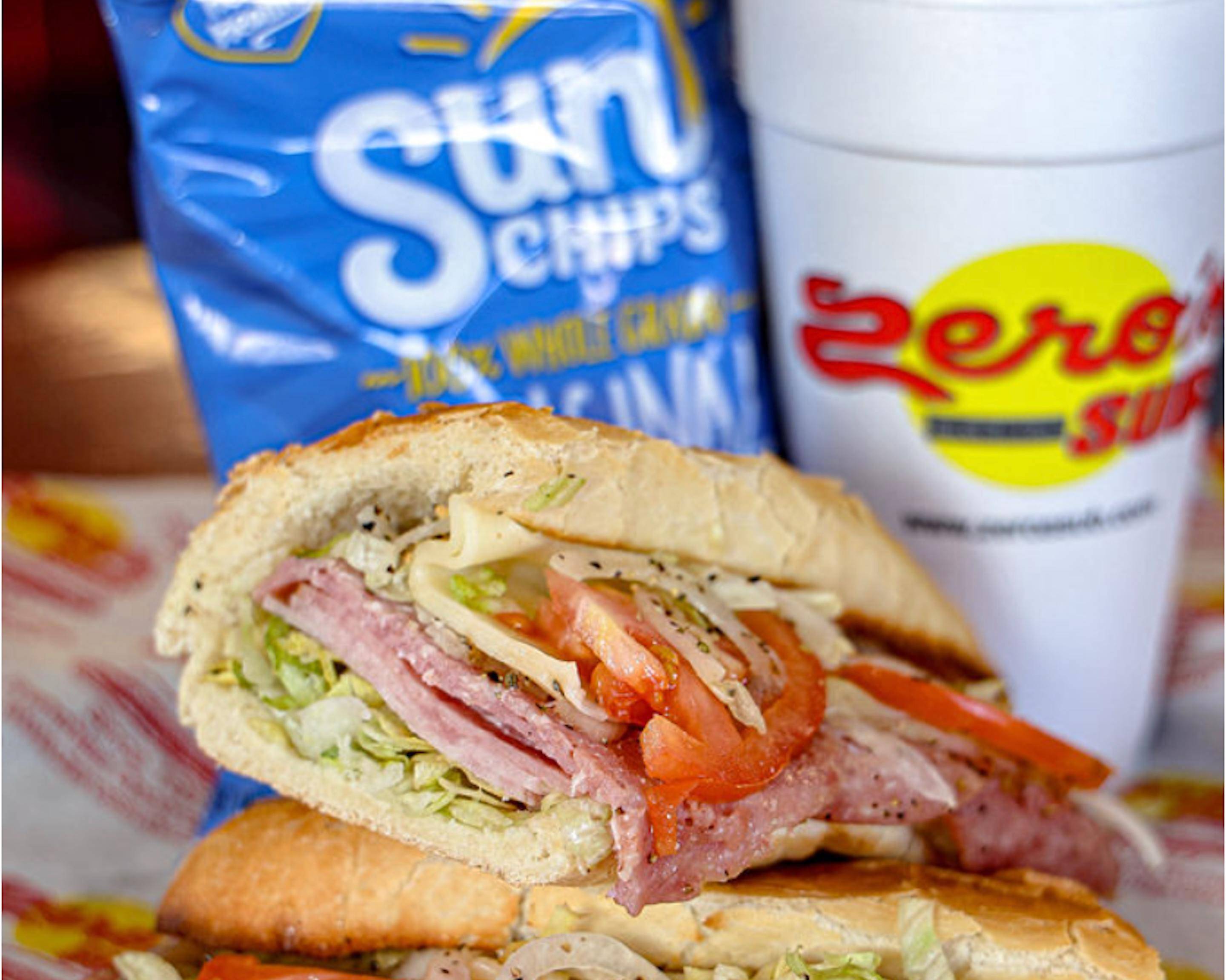 Order Zero's Subs - Oceanfront - Menu & Prices - Hampton Roads Delivery ...