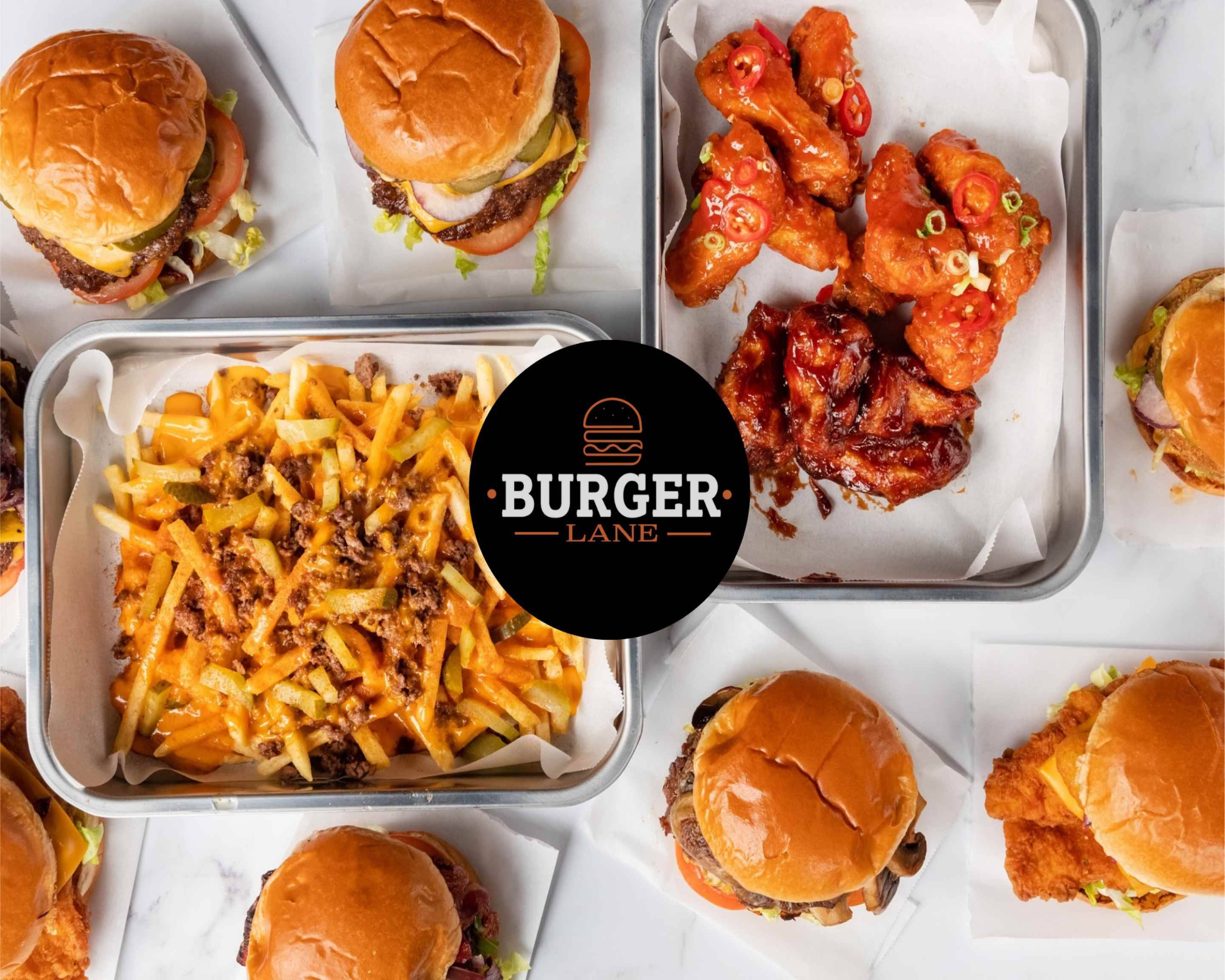 Burger Lane (Lark Lane) Menu Deals & Prices - Liverpool Delivery ...