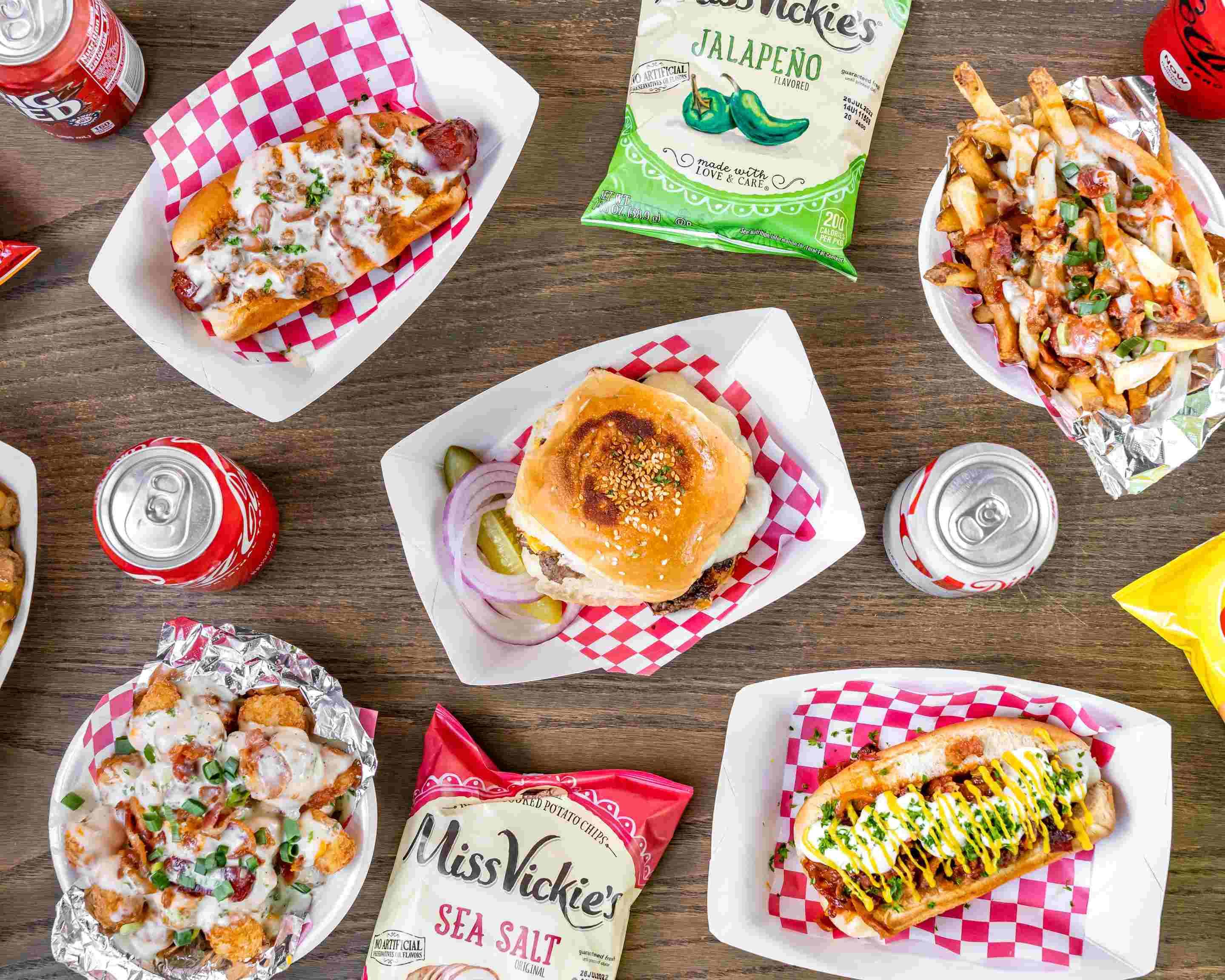 Order RockerDogz Gourmet Street Dogz Menu Delivery【Menu & Prices】| San ...