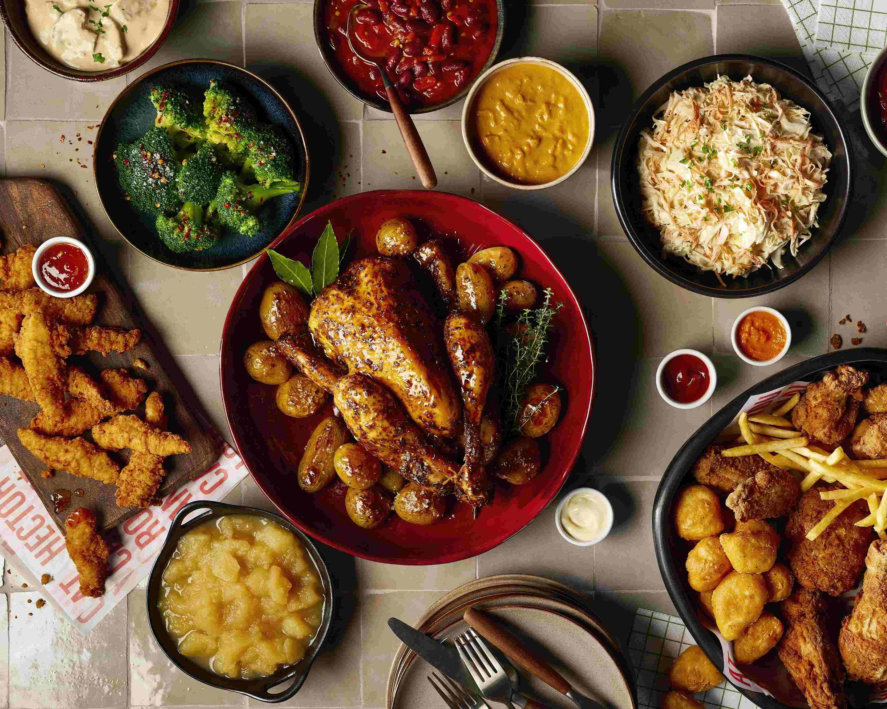 Liège | Livraison de commande de l'établissement Hector Chicken - Liège ...