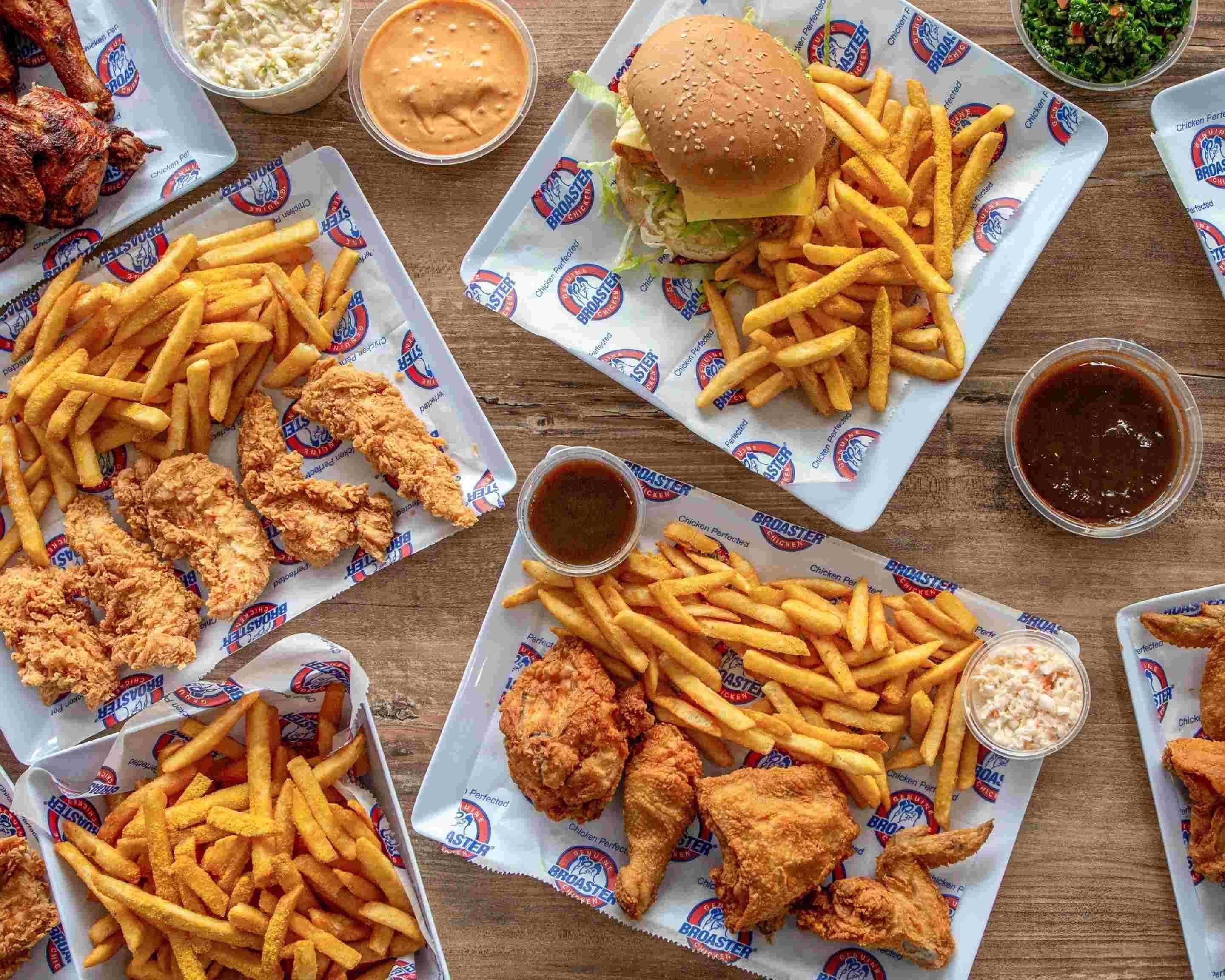 Broaster Chicken (Strathfield) Menu Takeout in Sydney | Delivery Menu ...