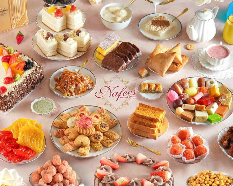 Nafees Bakers & Sweets (Carrington) Menu & Prices - Leeds Delivery ...