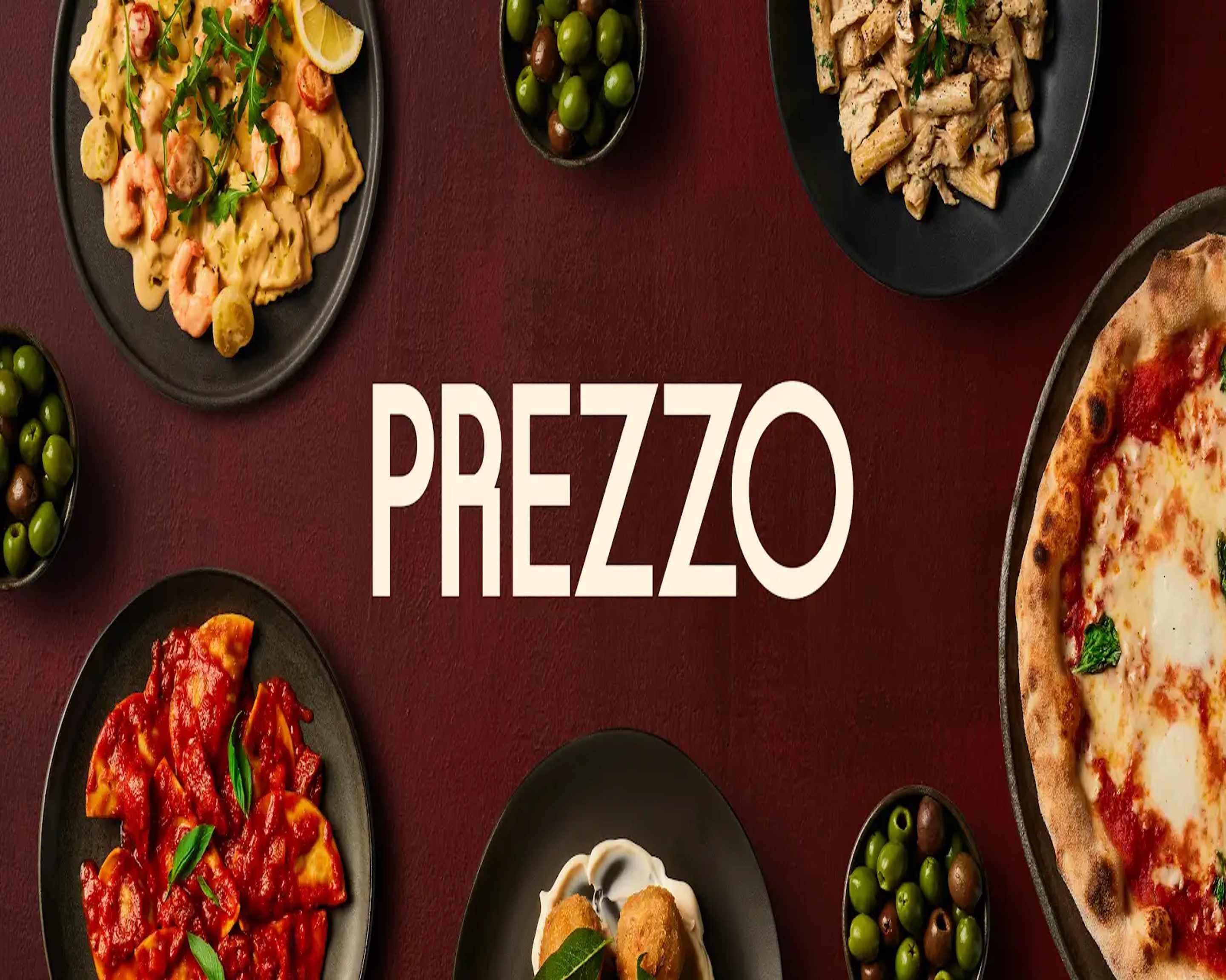 Prezzo (Bournemouth) Menu & Prices - Bournemouth Delivery - Order with ...