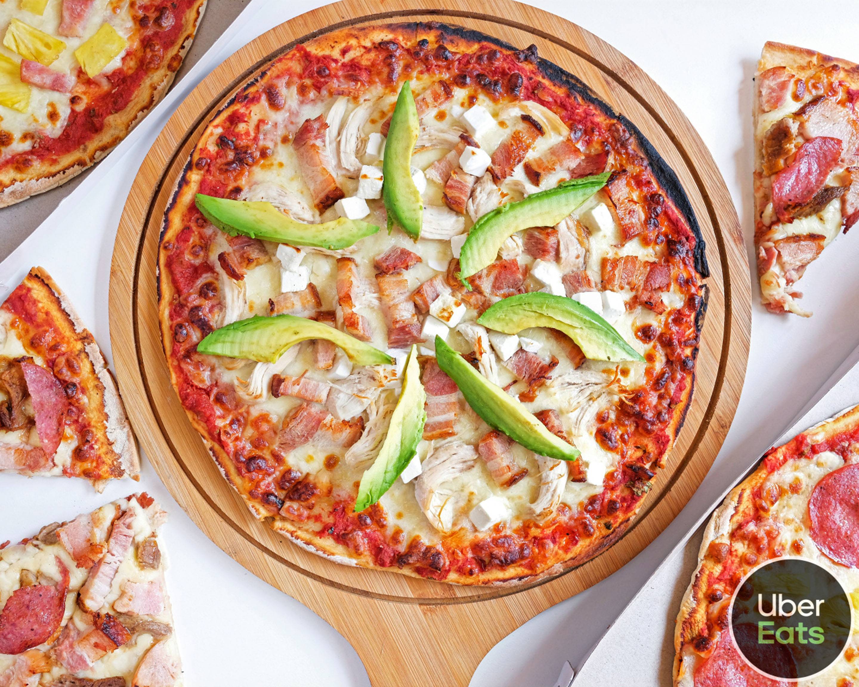 Order Pizza Heist Menu Delivery Online | Cape Town | Menu & Prices ...