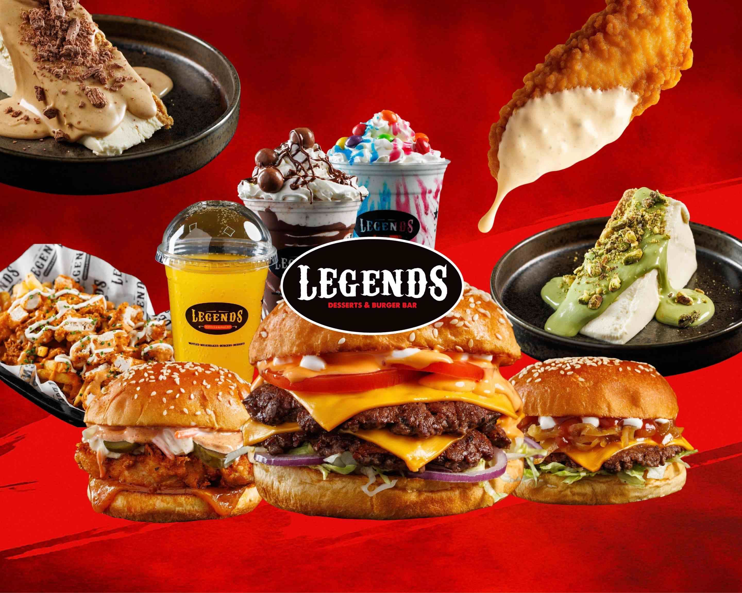 Legends (Wakefield) Menu Deals & Prices - Leeds Delivery - Order with ...