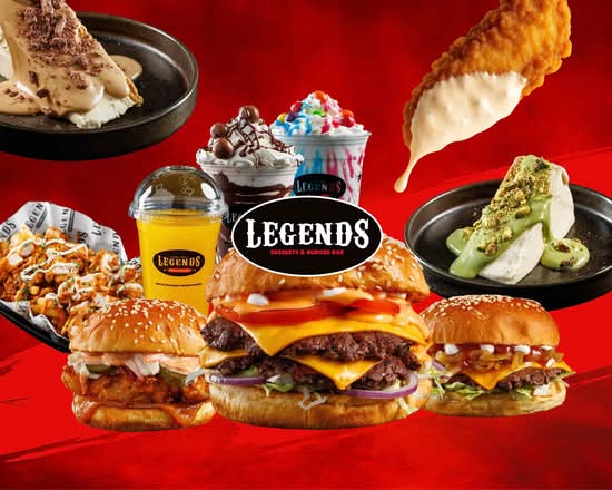 Legends (Bradford) Menu Deals & Prices - Leeds Delivery - Order with ...