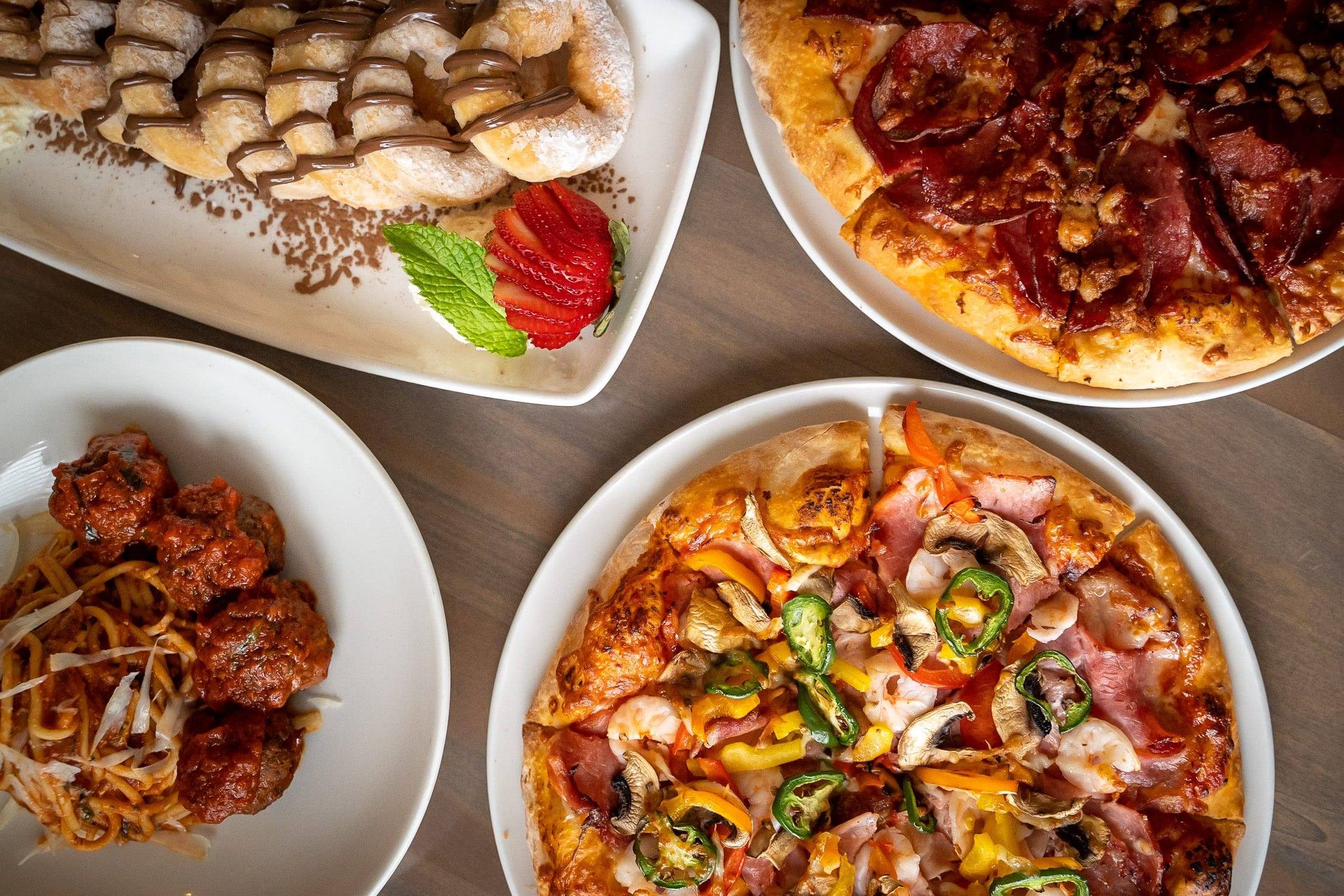 Order PZA Parlour Restaurant Delivery【Menu & Prices】| Calgary | Uber Eats