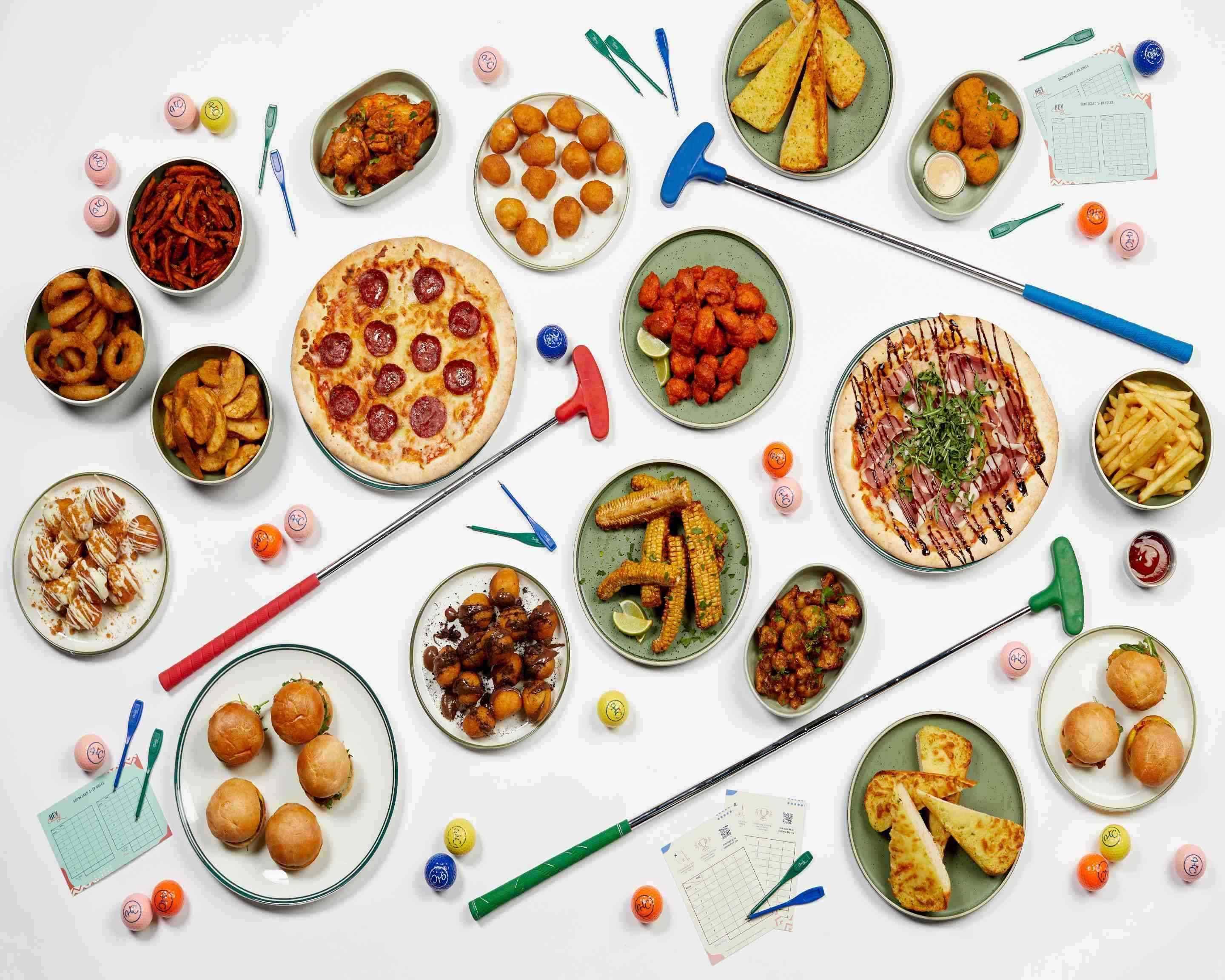 Hey Caddy (X-Golf Palmerston) Menu Takeout in Darwin | Delivery Menu ...