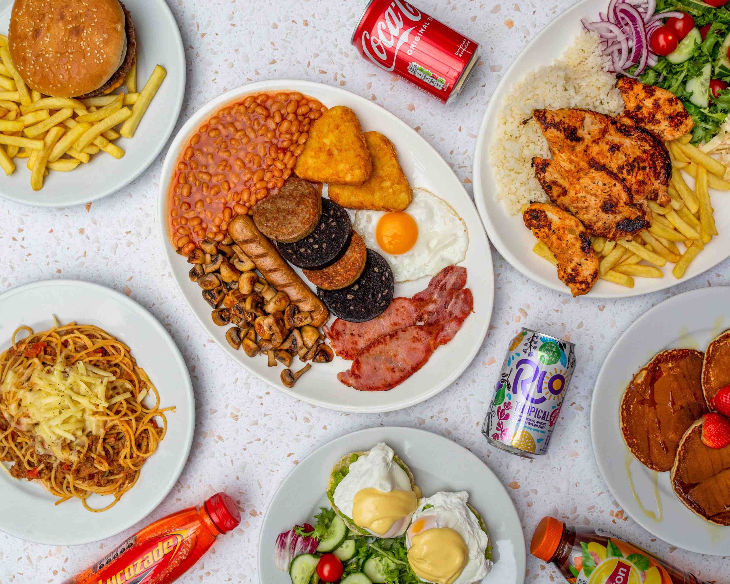 Mel's Cafe Menu Deals & Prices - London Delivery - Order with Uber Eats