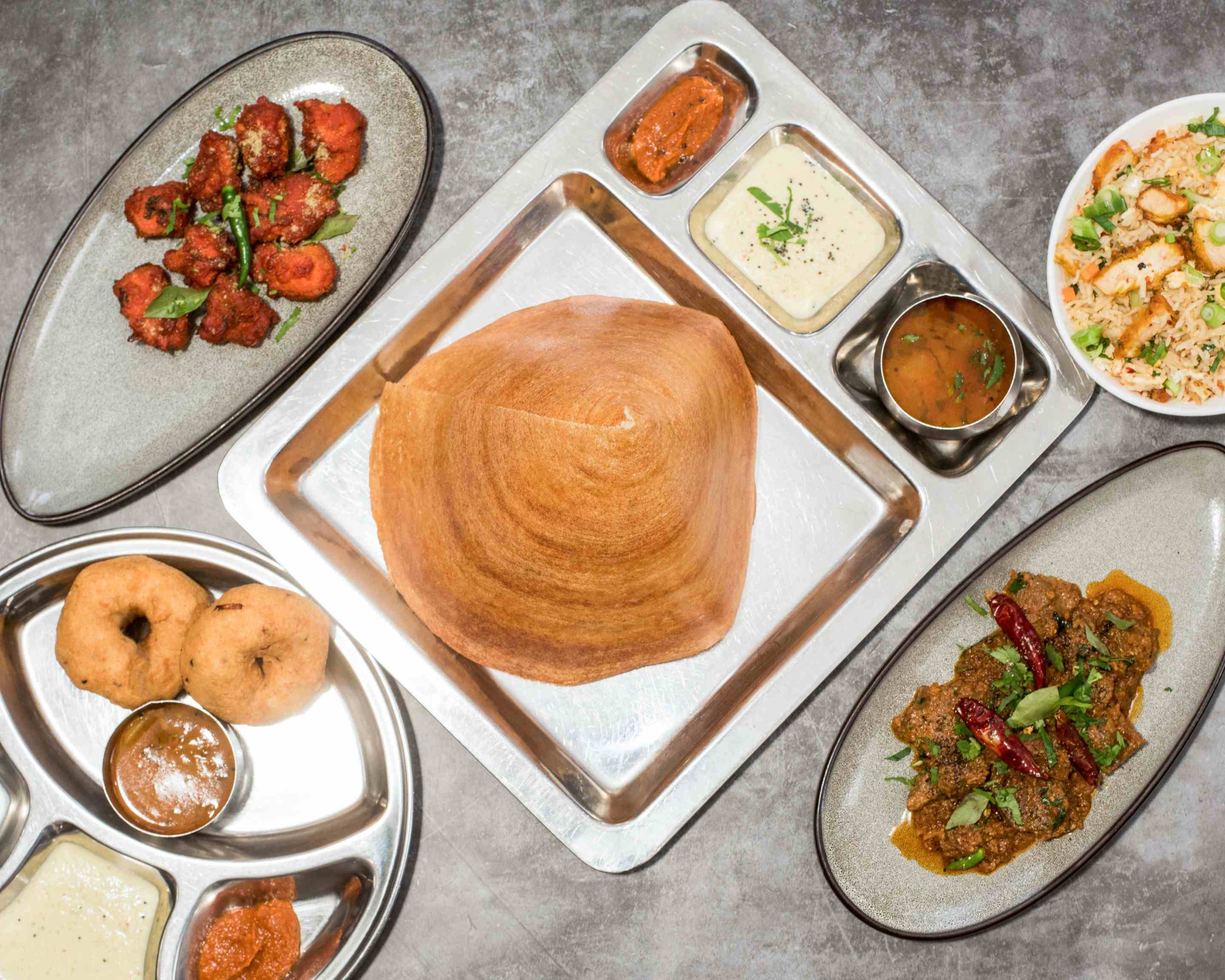 Dosa Hub Menu - Takeaway in Stoke | Delivery menu & prices | Uber Eats