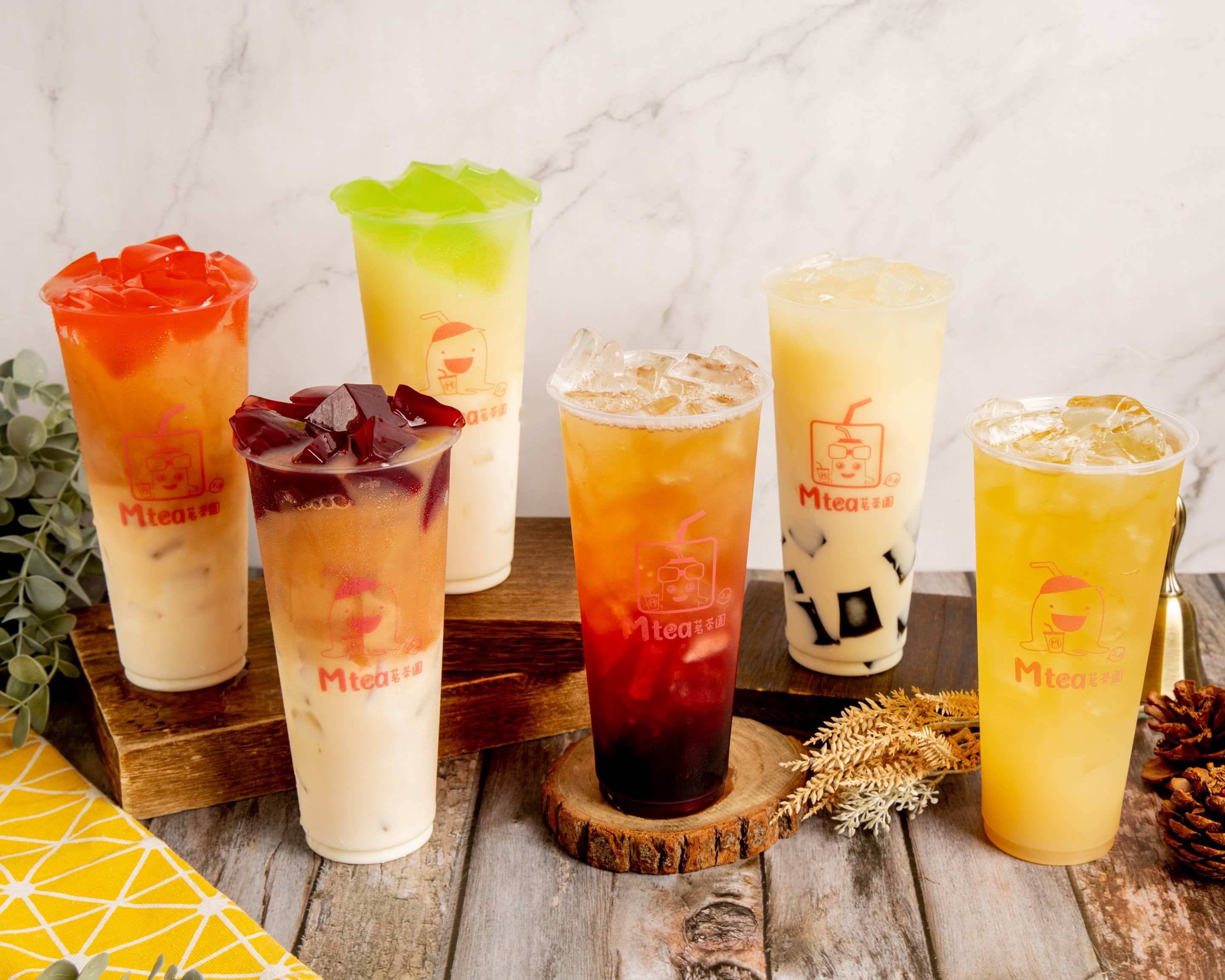 MTea茗茶園凍飲專賣店 府前總店菜單與外送 | 臺南 | 菜單與價格 | Uber Eats