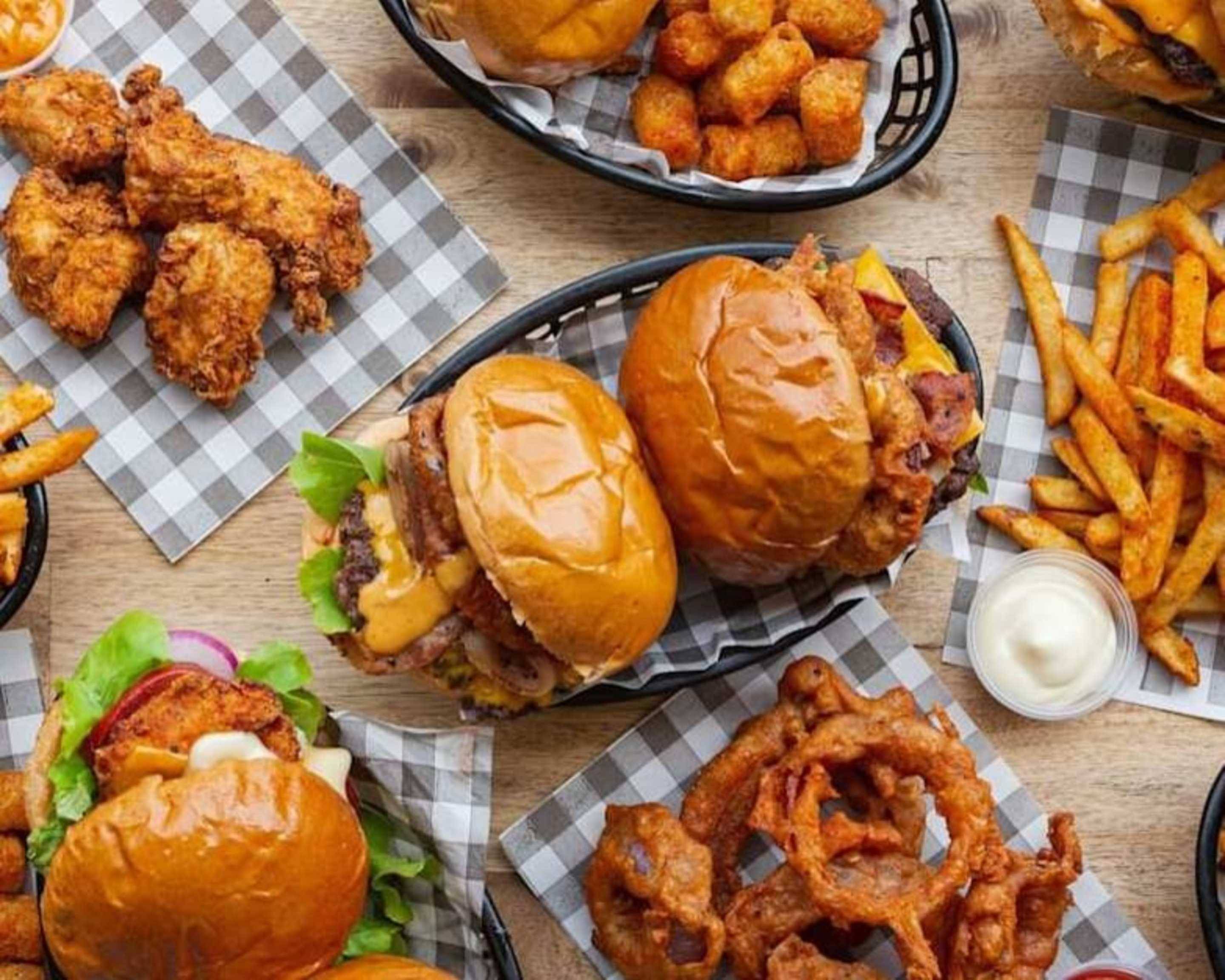 RR Burger Kitchen Menu - Takeaway in Cambridge and East Anglia ...