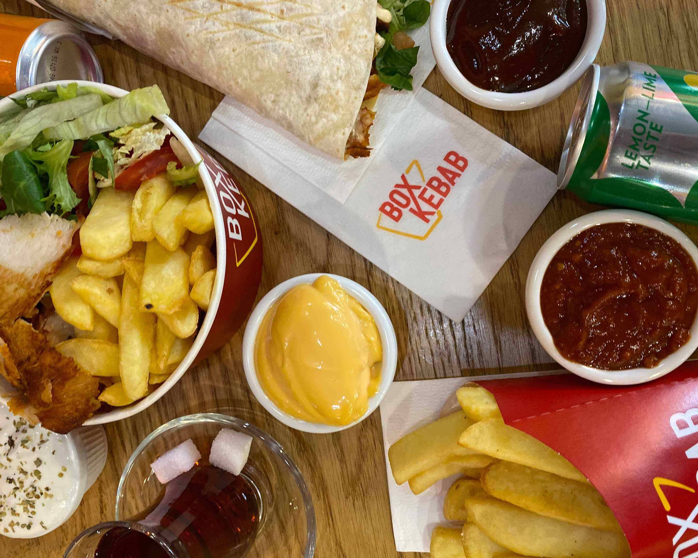 Box Kebab Kondratowicza menu i cennik | Dostawa na terenie miasta ...