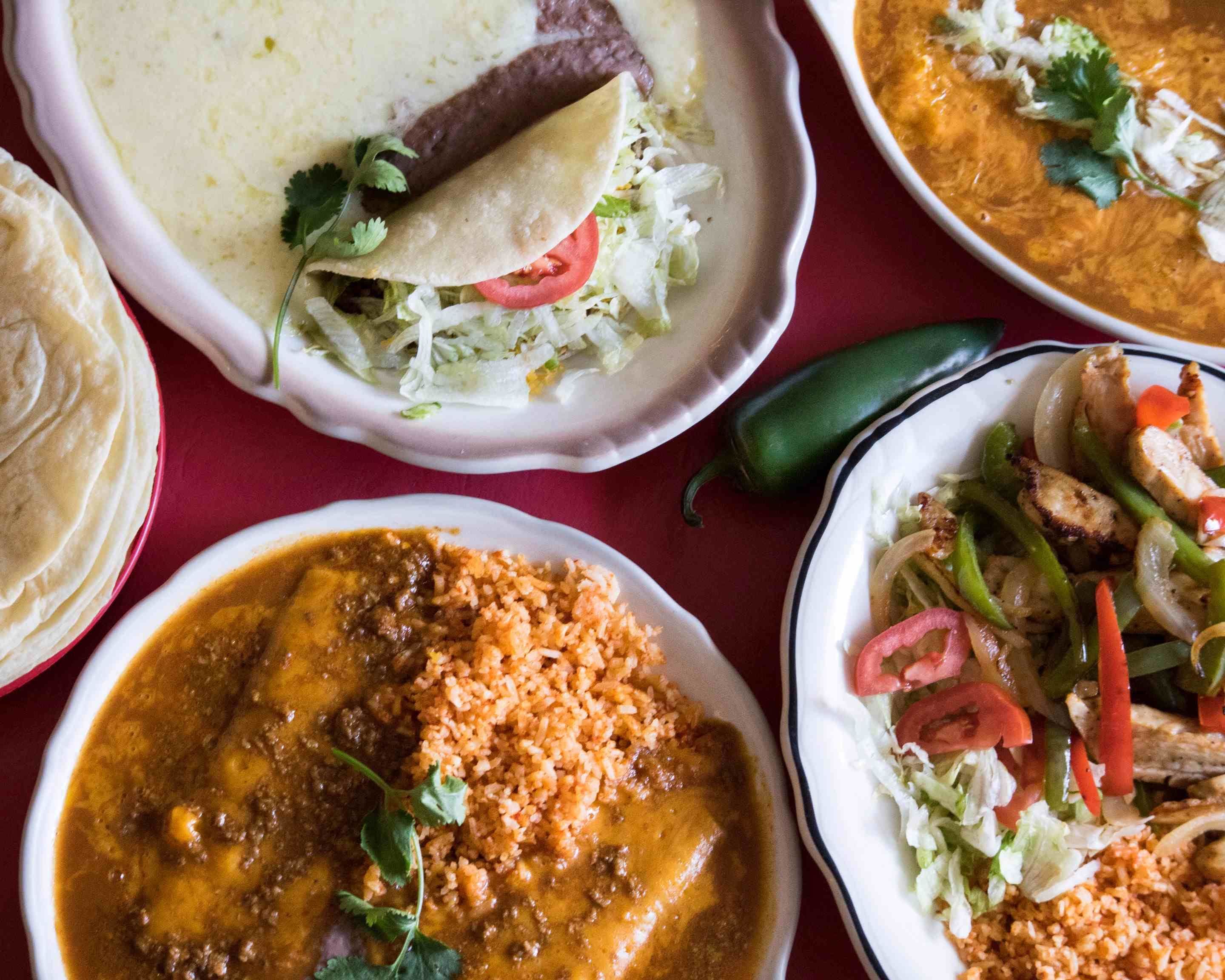 El Patrón Grill and Cantina (16221 East 40th Avenue, Suite A) Menu ...