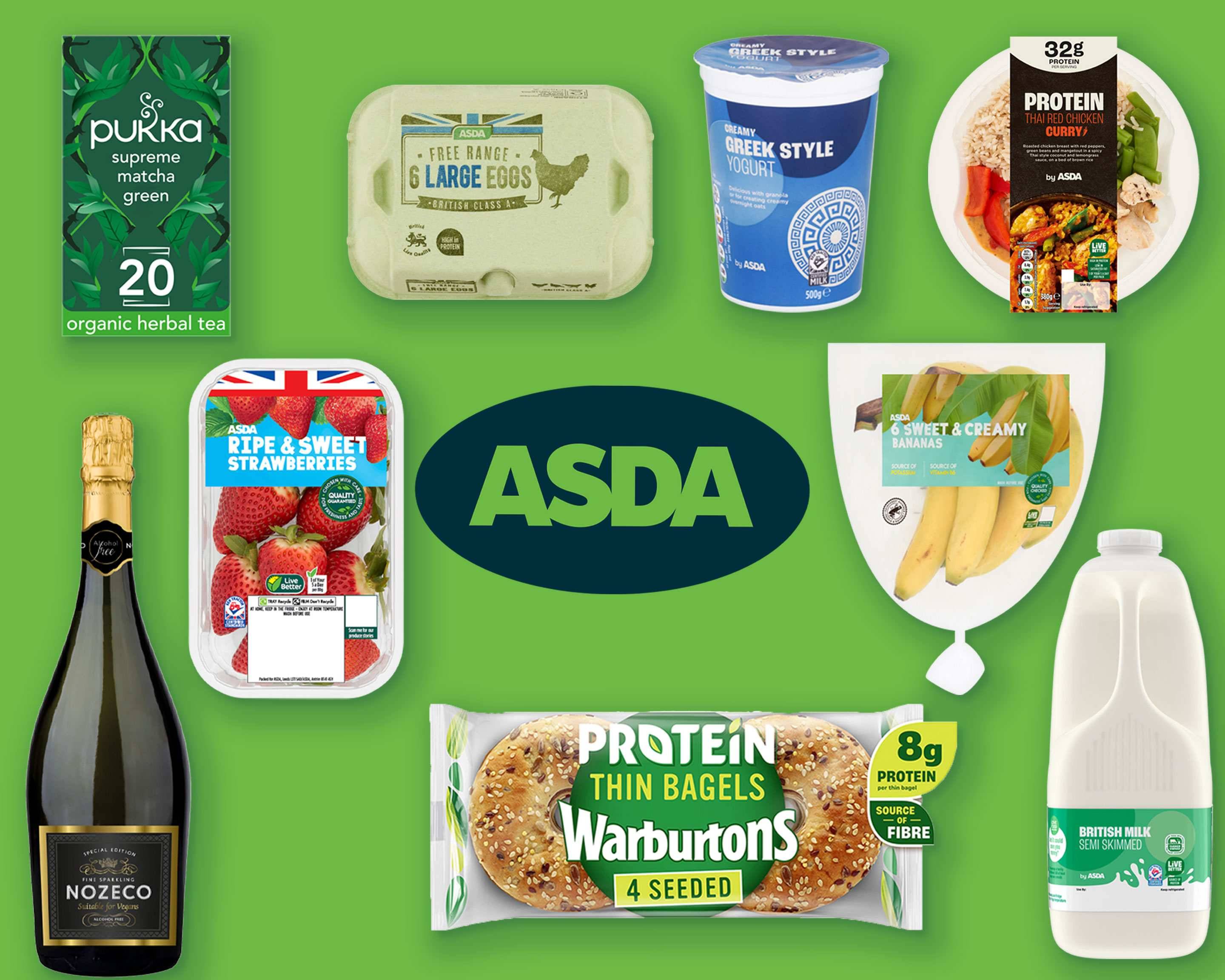 ASDA Near Me | ASDA - Maryhill Online | Glasgow Grocery Delivery | Uber Eats