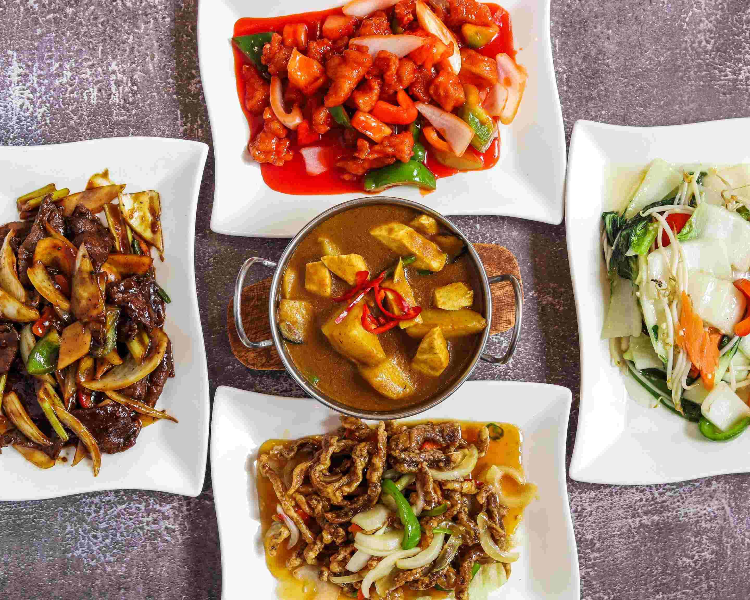 Same Same Chinese & Malaysian Restaurant 鴻門菜館 Menu - Takeaway in Glasgow | Delivery menu ...