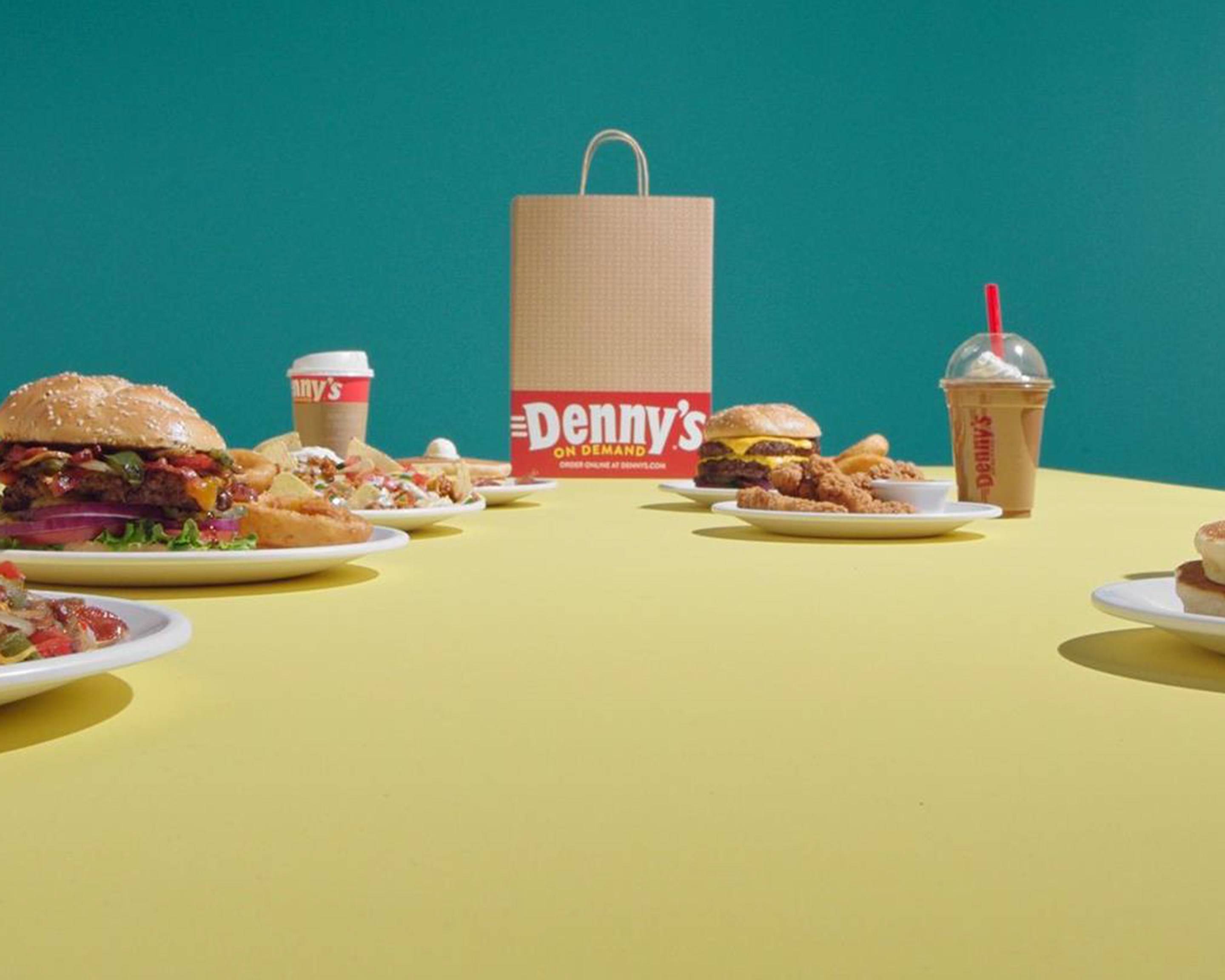 Denny's (Villas) Menú a Domicilio【Menú y Precios】La Tijera | Uber Eats