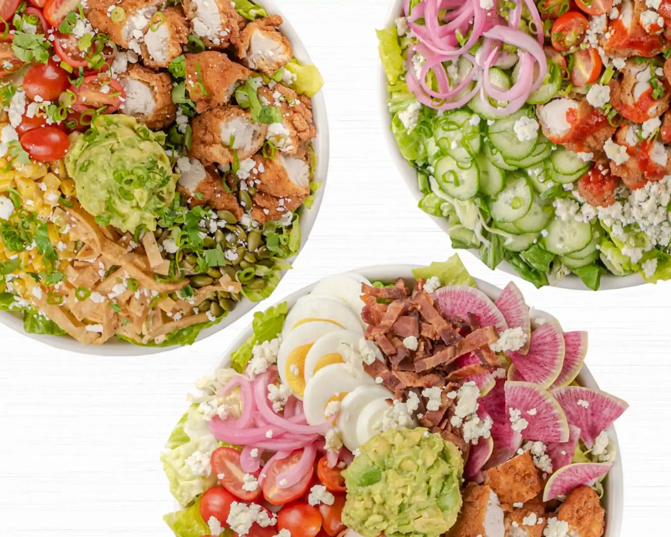 Starbird Salads Torrance Menu Torrance • Order Starbird Salads Torrance ...