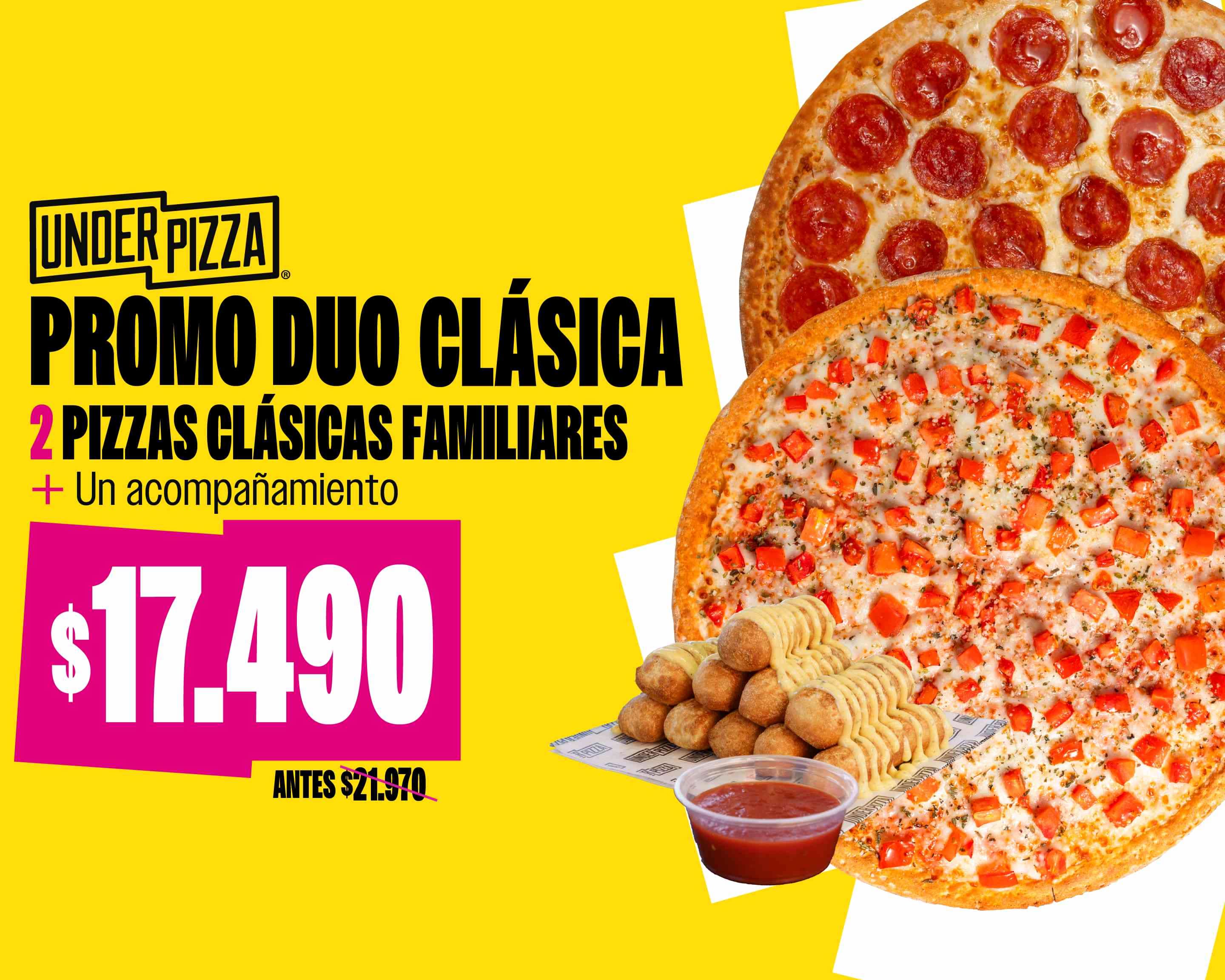 Under Pizza - Los Ángeles menú y precios - Pide a domicilio en ...