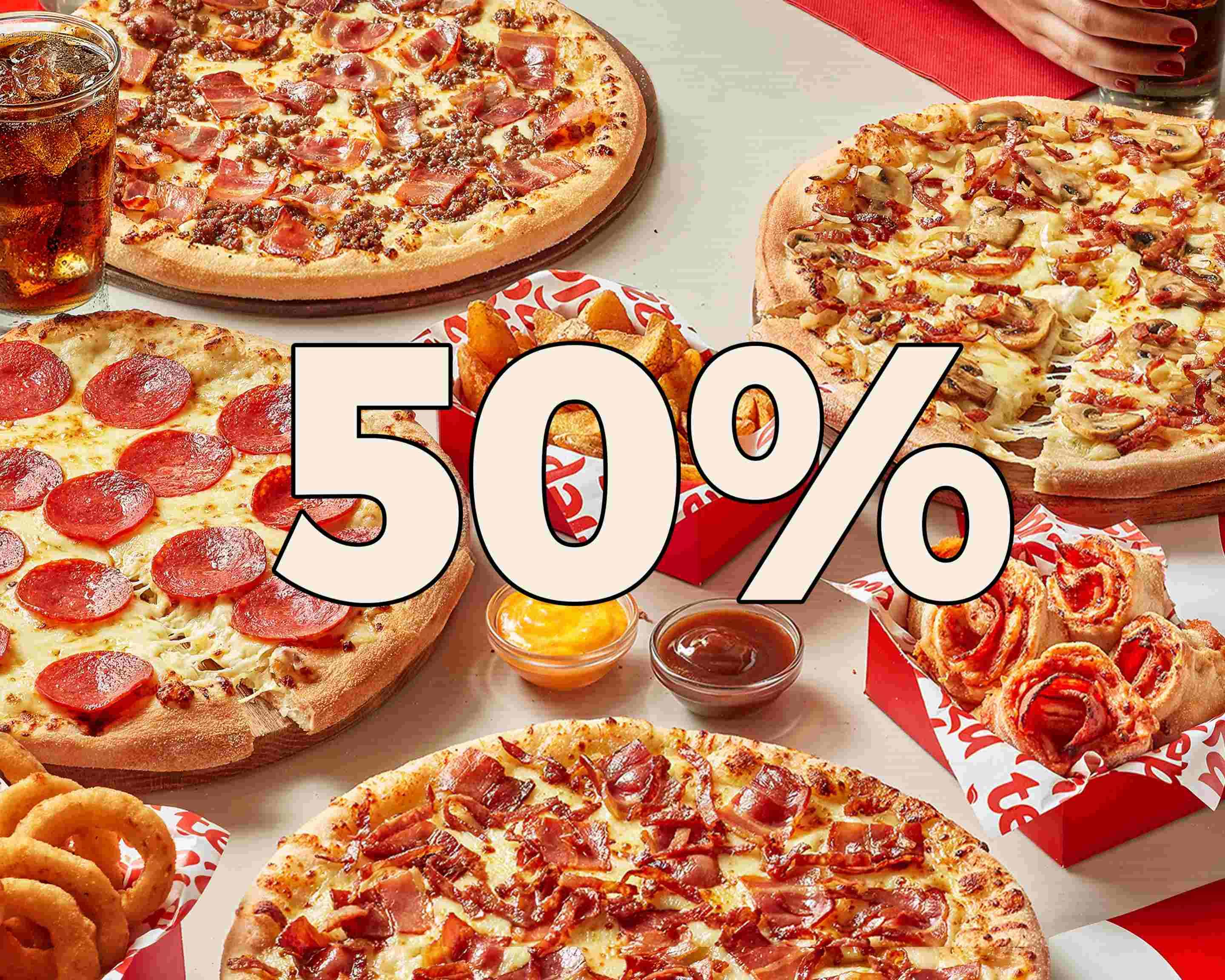 Telepizza - Cantabria Menu Delivery【Menu & Prices】Barcelona | Uber Eats