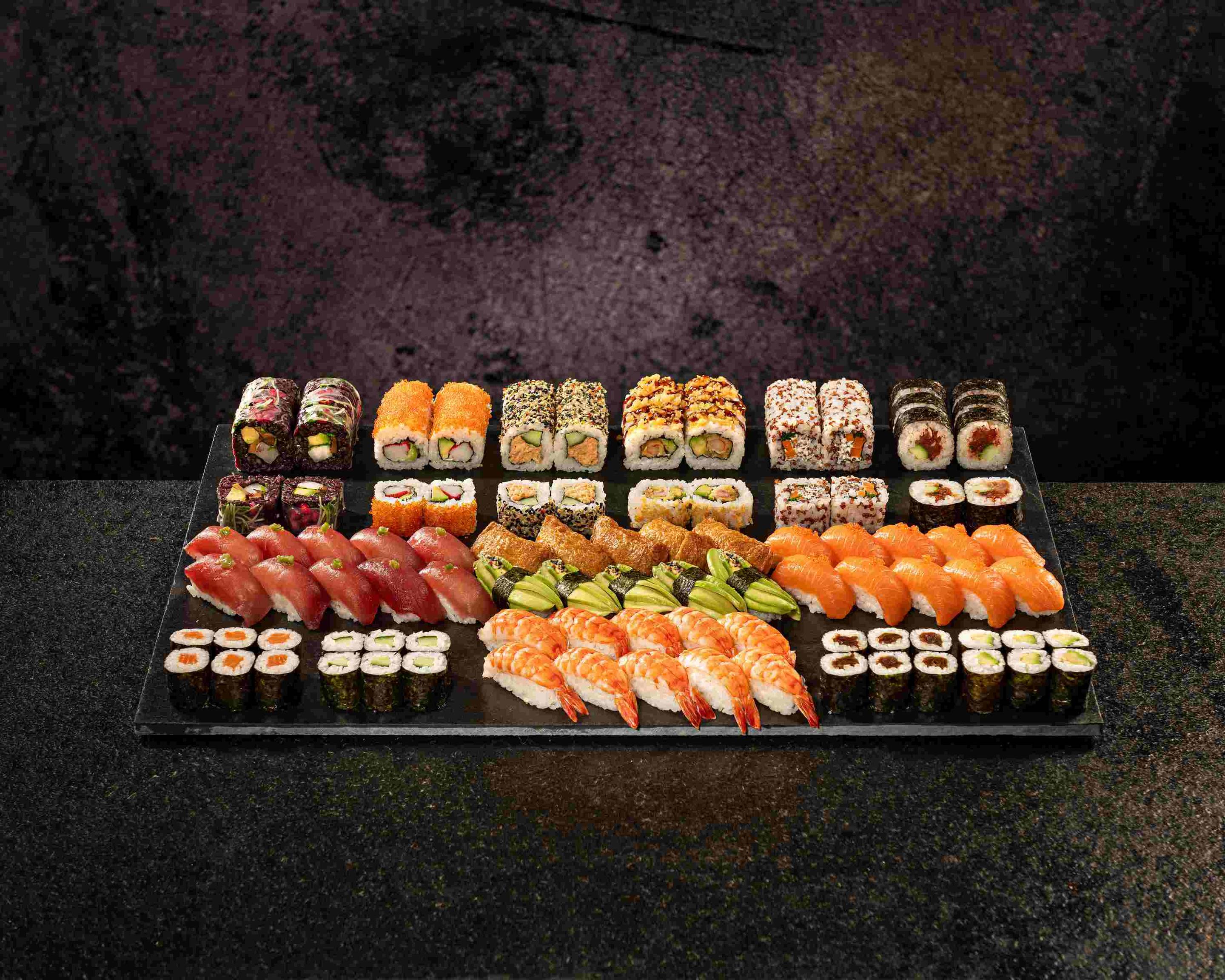 Negishi Sushi Bar Hauptbahnhof Zürich Menü & Preise - Zug Lieferung ...